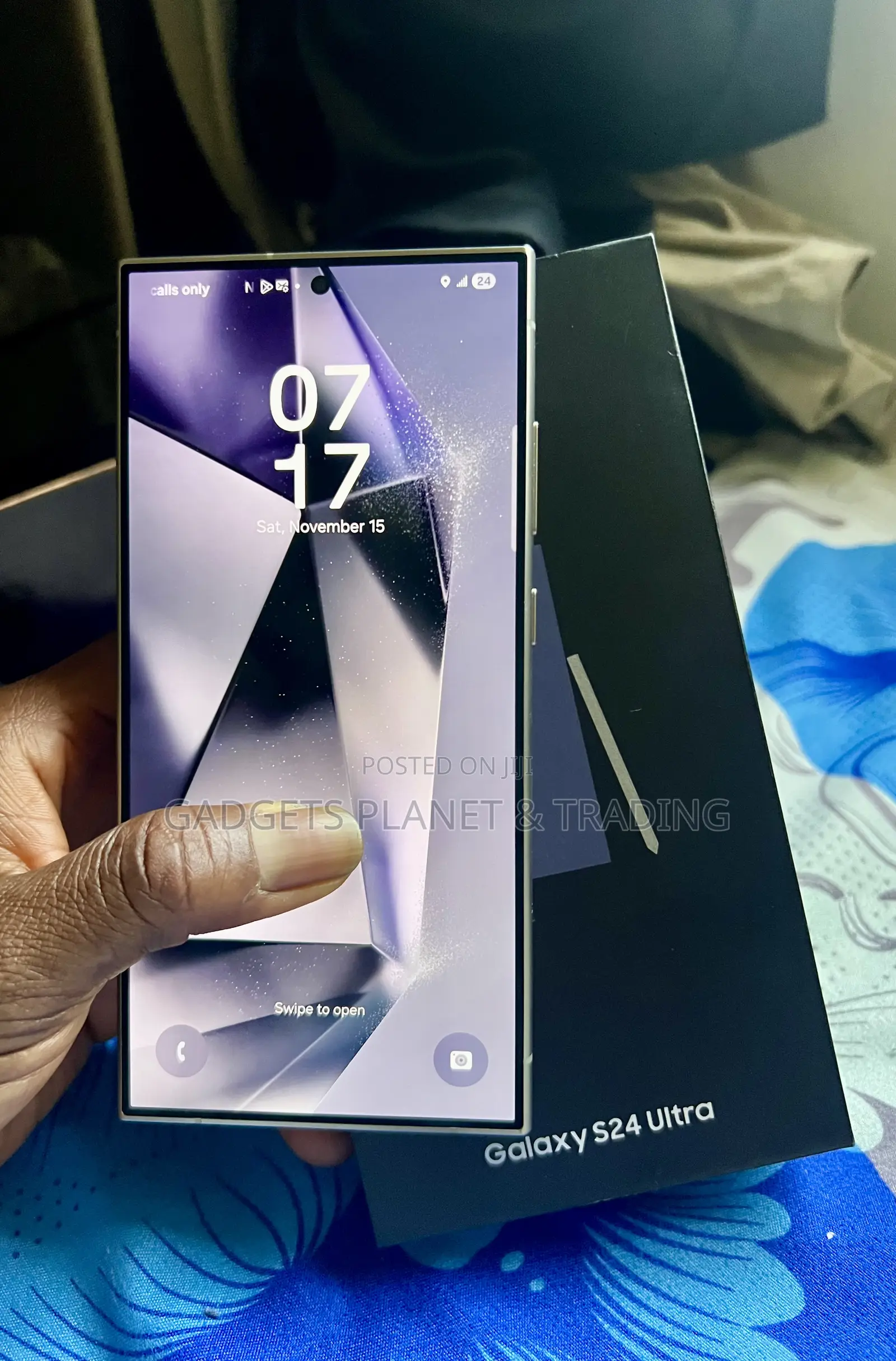 Samsung Galaxy S24 Ultra 1 TB Purple in Lartebiokorshie - Mobile Phones ...