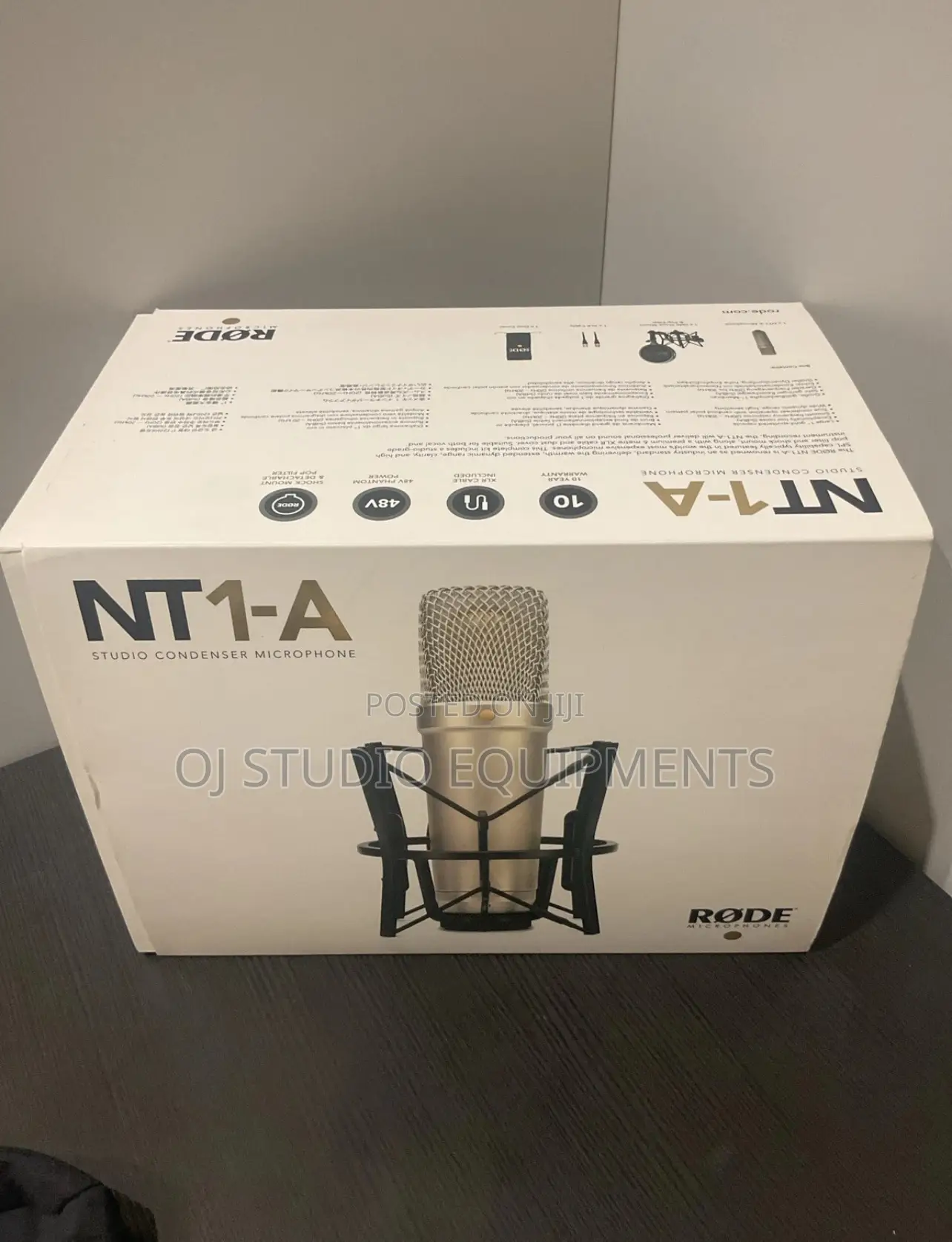 Rode Nt1a Condenser Microphone in Awoshie - Audio & Music Equipment, Oj Computer N Studio ...