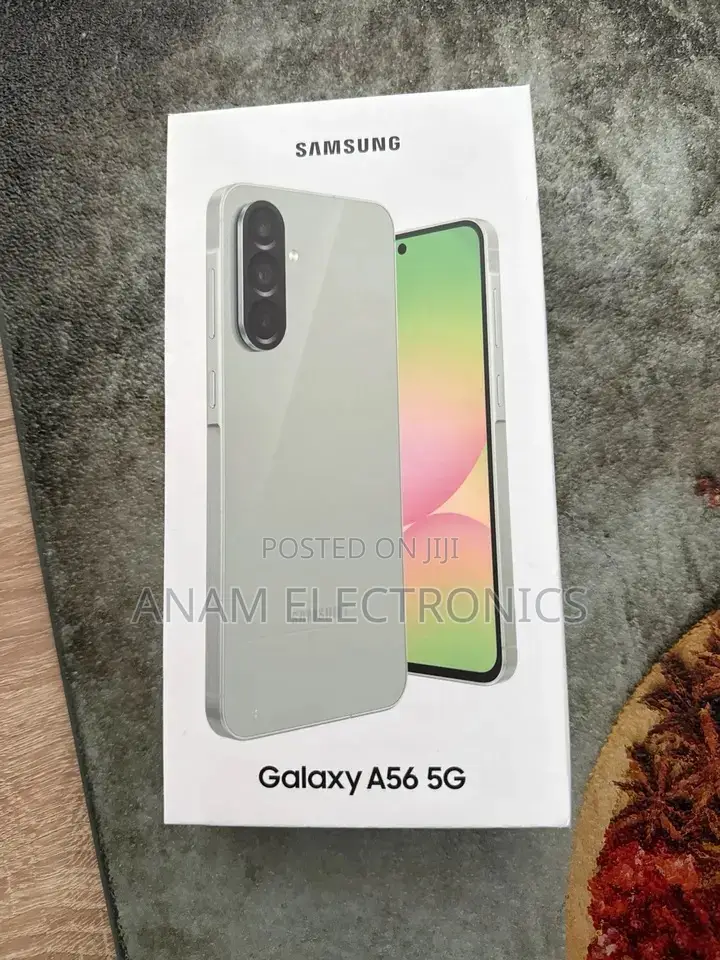 New Samsung Galaxy A56 256 GB White in Accra Metropolitan - Mobile ...