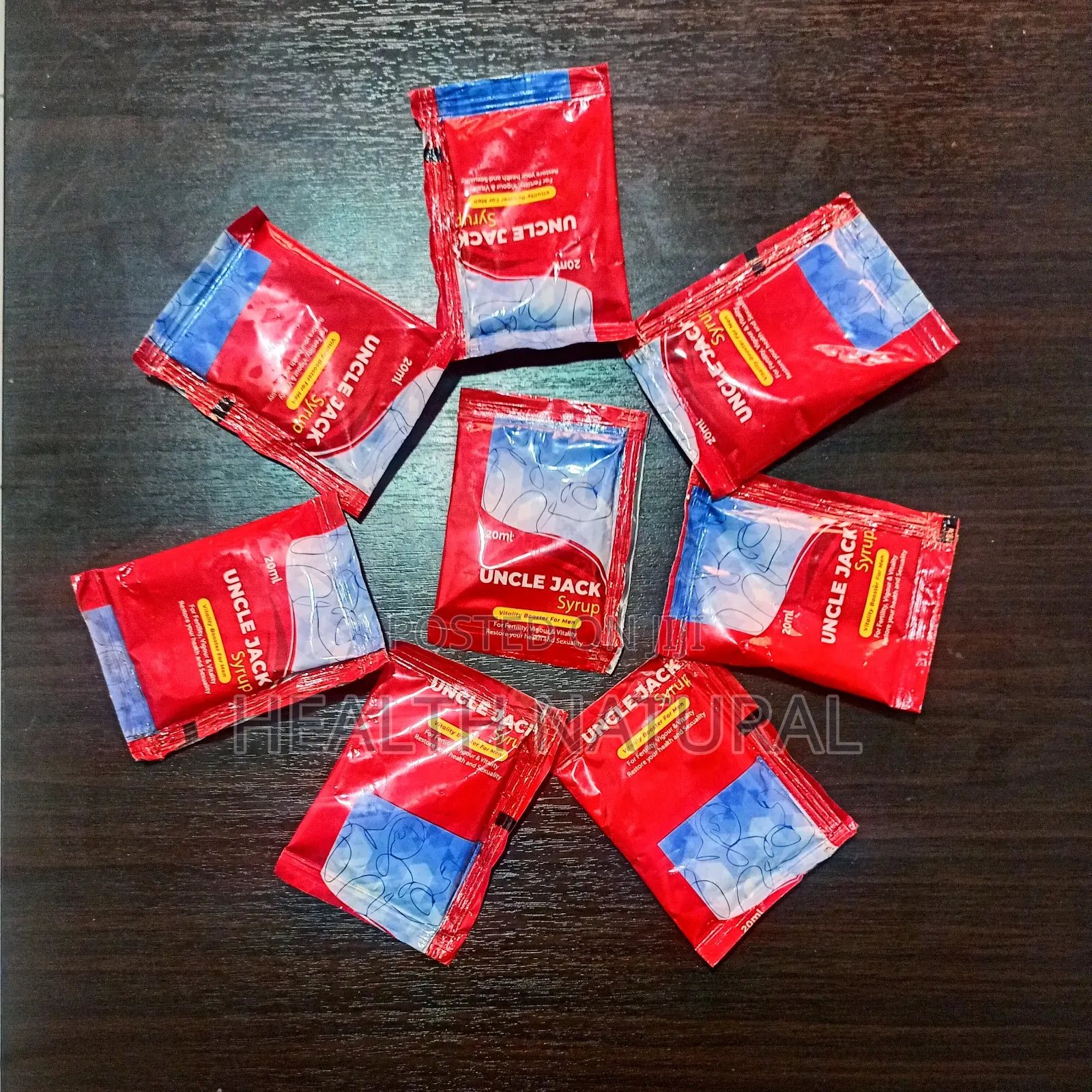 Uncle Jack Power Boost Syrup in Kaneshie - Sexual Wellness, Natural ...