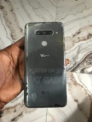 LG V40 ThinQ 64 GB Black in Greater Accra - Mobile Phones, Great Gadget | Jiji.com.gh
