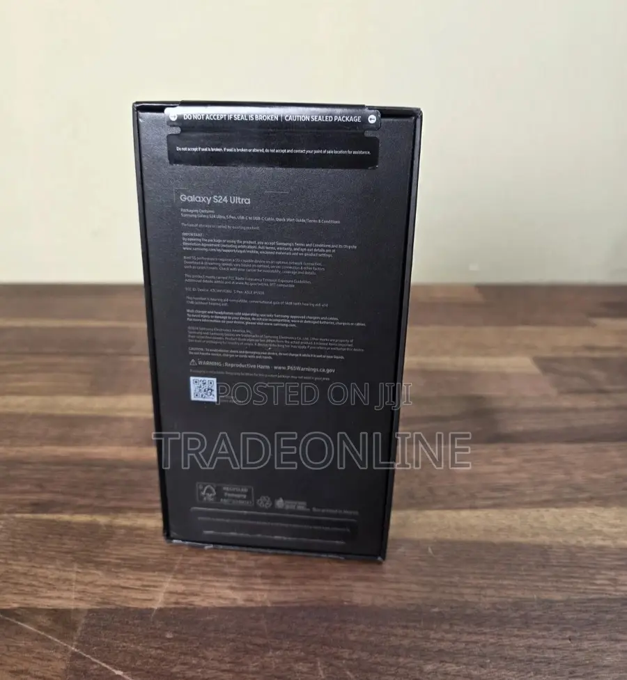 New Samsung Galaxy S24 Ultra 512 GB Black in Accra Metropolitan ...