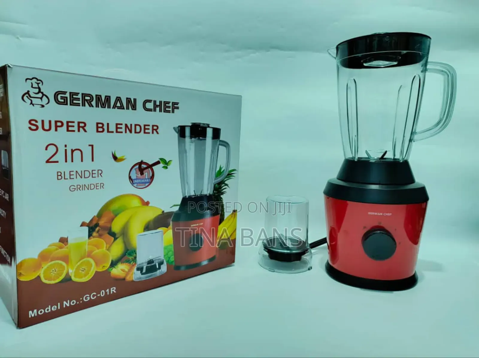 German Chef Supper Blender in Accra Metropolitan - Kitchen Appliances ...