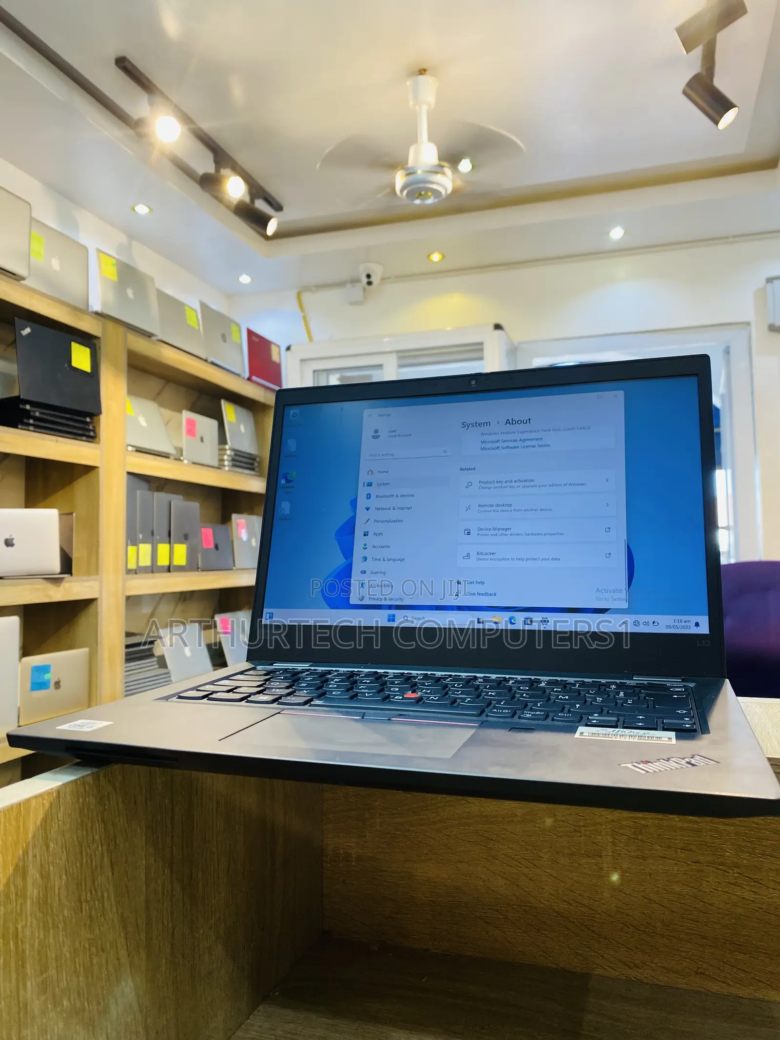 Laptop Lenovo ThinkPad L13 Yoga 8GB Intel Core I5 SSD 256GB in Kumasi ...