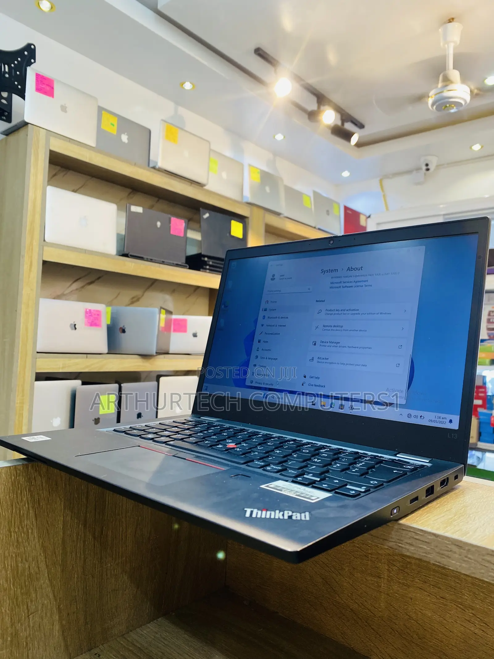 Laptop Lenovo ThinkPad L13 Yoga 8GB Intel Core I5 SSD 256GB in Kumasi ...