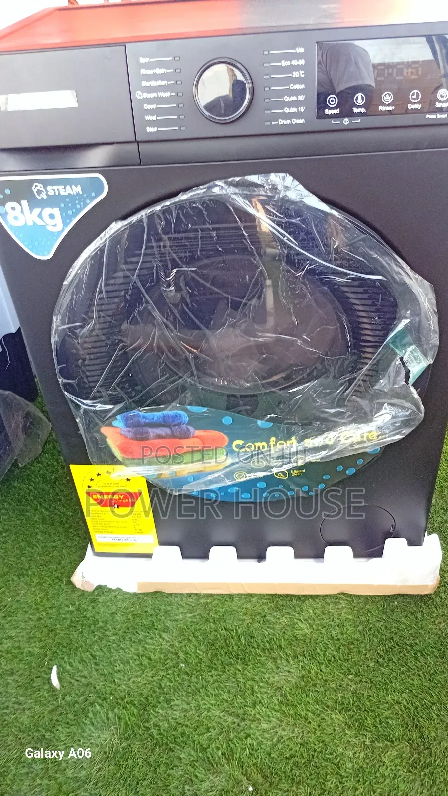 Pure Wash Asano 8kg Washing Machine Asano Washing Machine in Accra ...