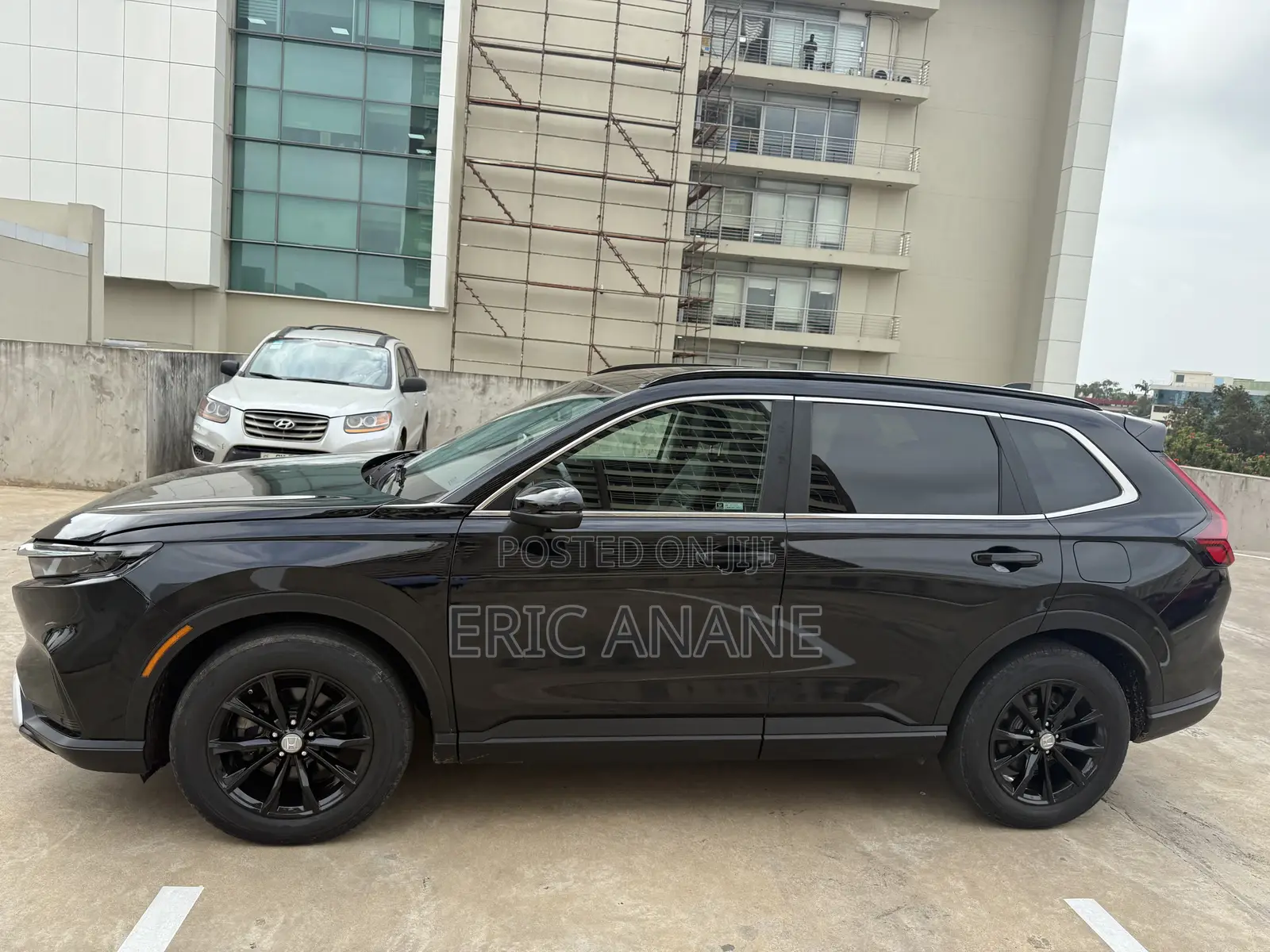 Honda CR-V 2024 Black in Adjiriganor - Cars, Eric Anane | Jiji.com.gh