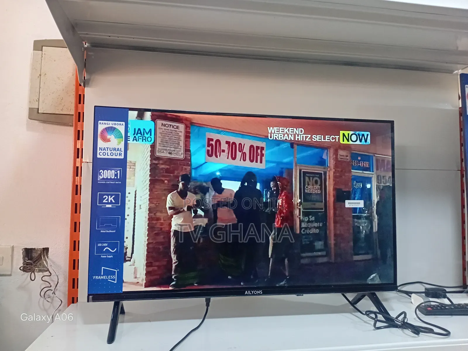 Ailyson Digital 32" Tv – Clear Sound, Bright Screen in Accra ...