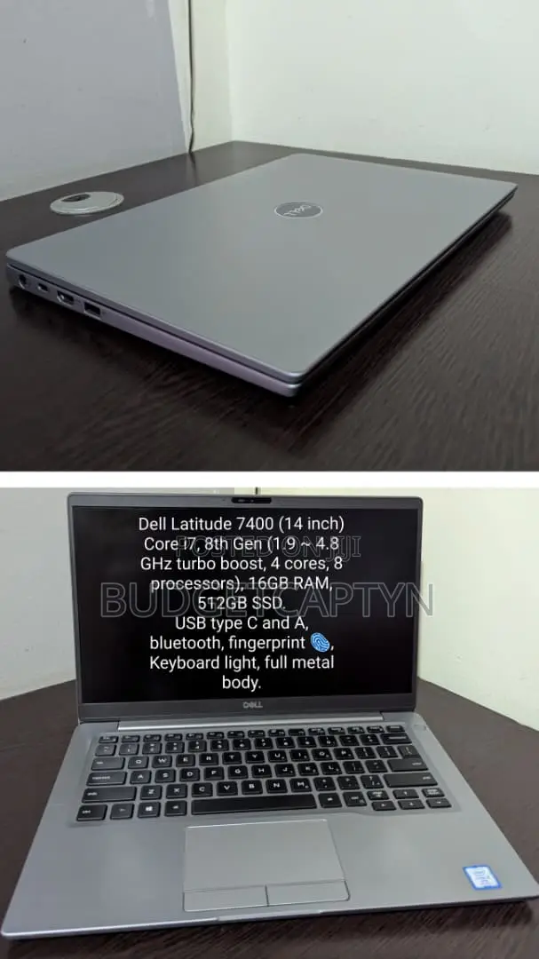 Laptop Dell Latitude 7400 16GB Intel Core I7 SSD 512GB in Ofankor ...