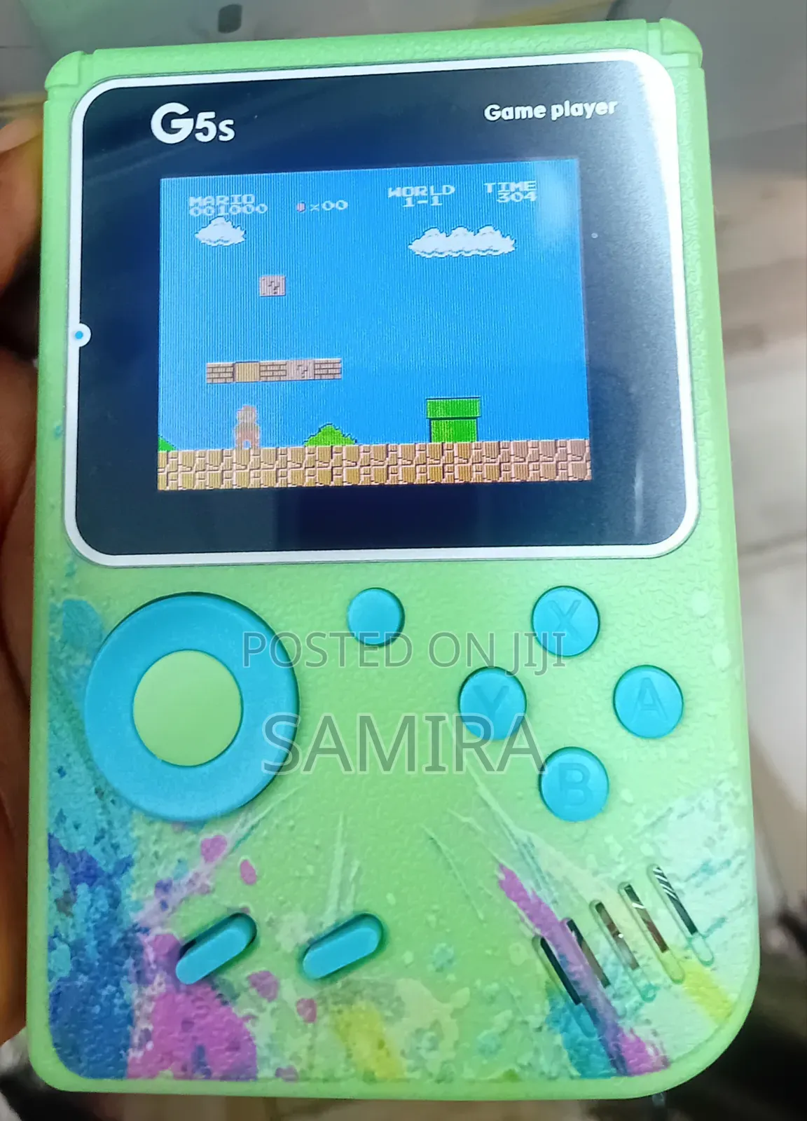 G5s Handheld Game Console – 500 in 1 Retro Video Games in Circle ...
