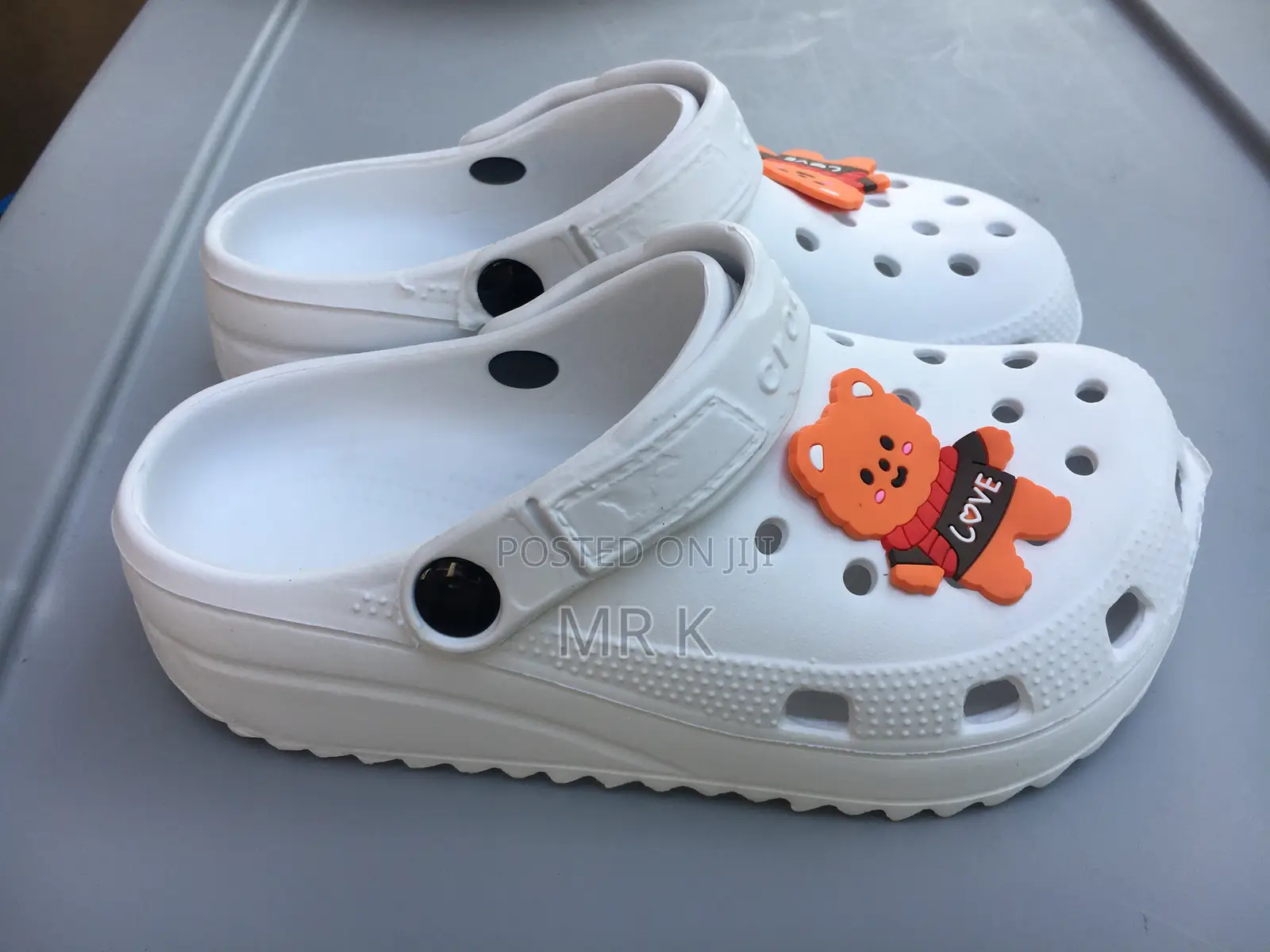 White Crocs in Old Ashomang - Shoes, Mr K | Jiji.com.gh