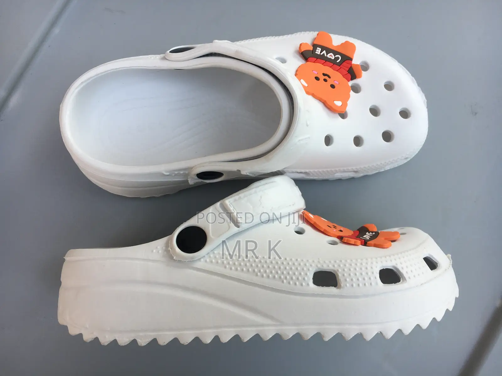 White Crocs in Old Ashomang - Shoes, Mr K | Jiji.com.gh
