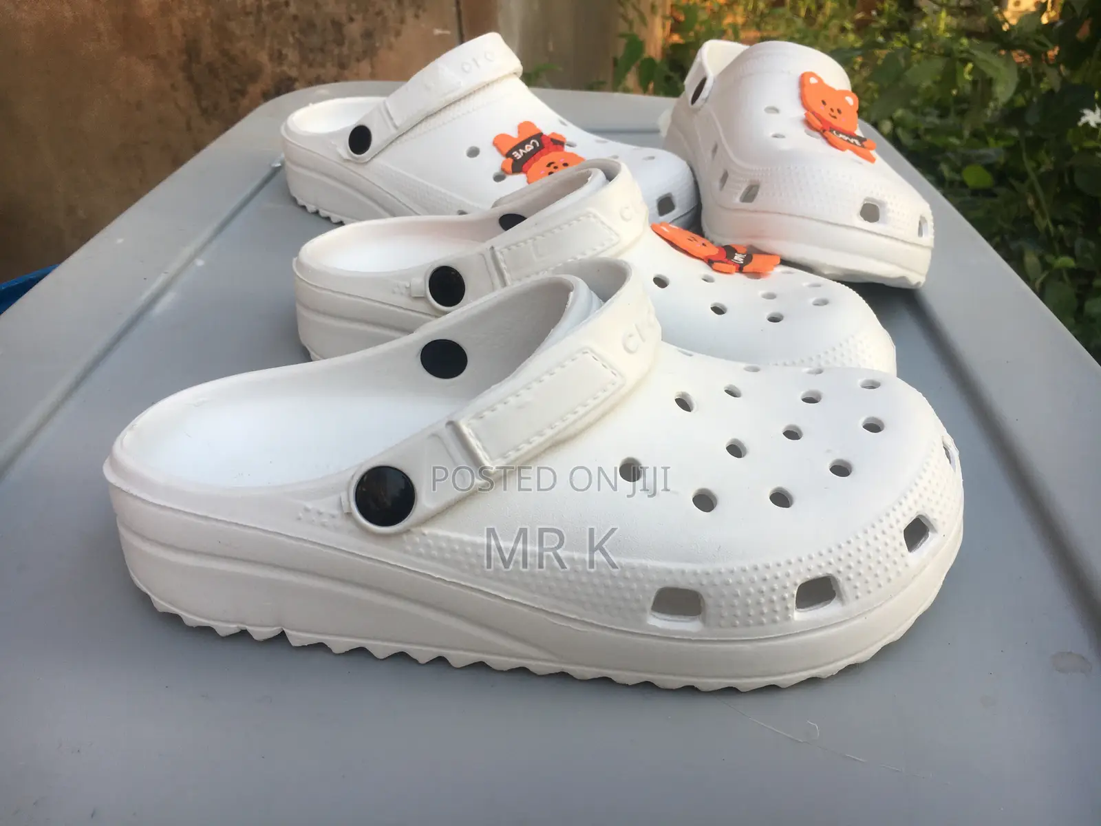 White Crocs in Old Ashomang - Shoes, Mr K | Jiji.com.gh