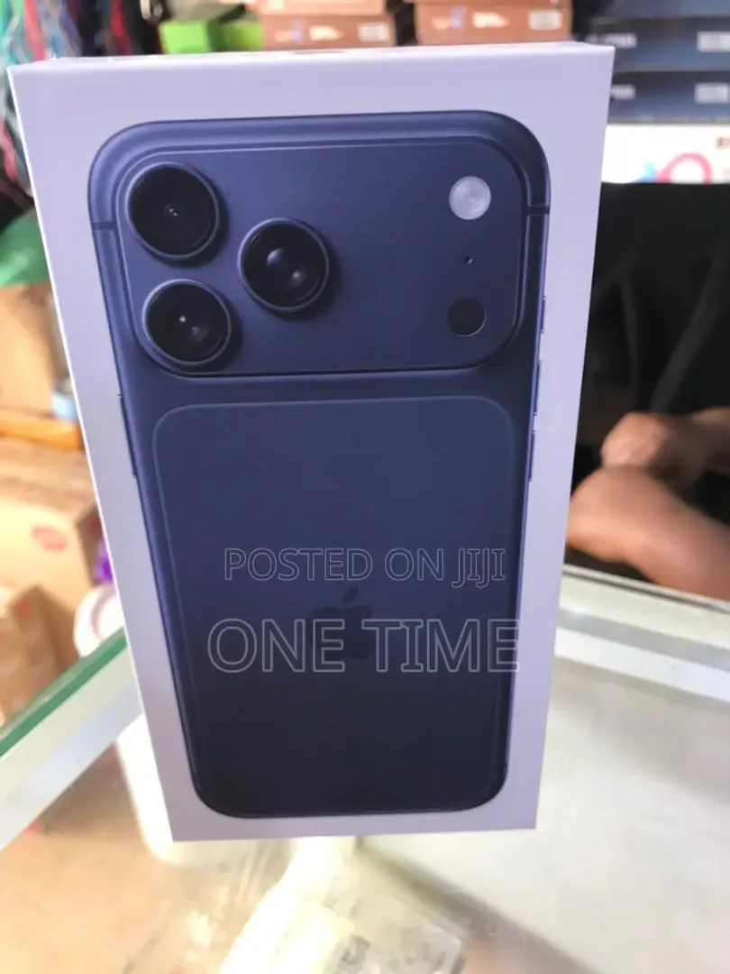 New Apple iPhone 17 Pro Max 1 TB Blue in Accra Metropolitan - Mobile ...
