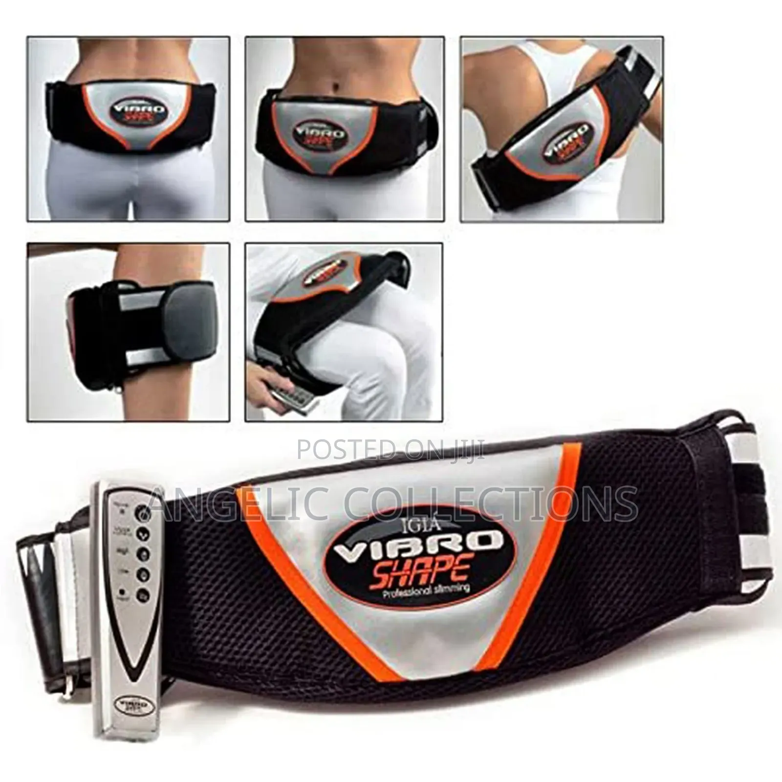 Vibro Shape Slimming Body Massage Belt in Accra Metropolitan ...