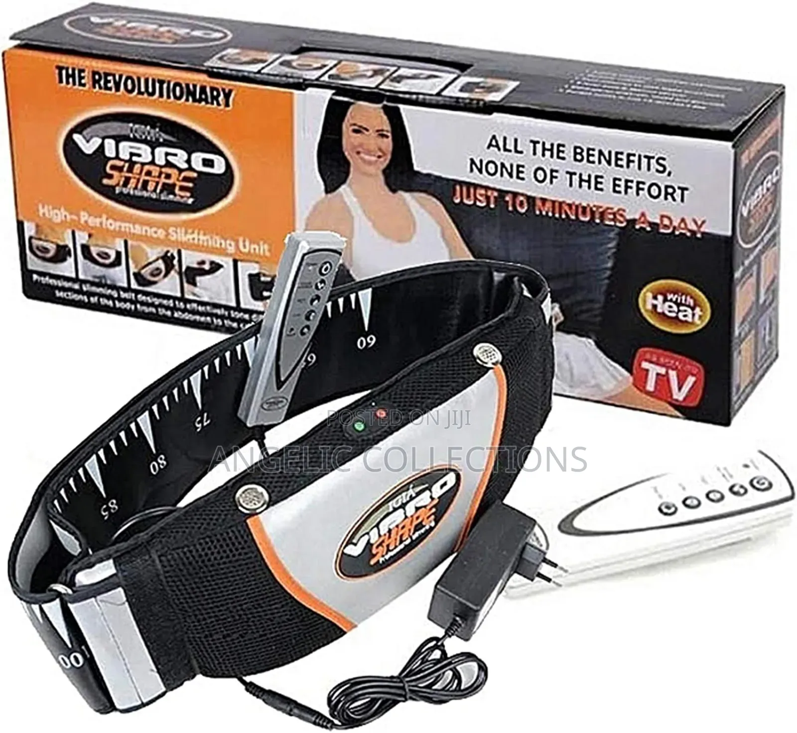 Vibro Shape Slimming Body Massage Belt in Accra Metropolitan ...