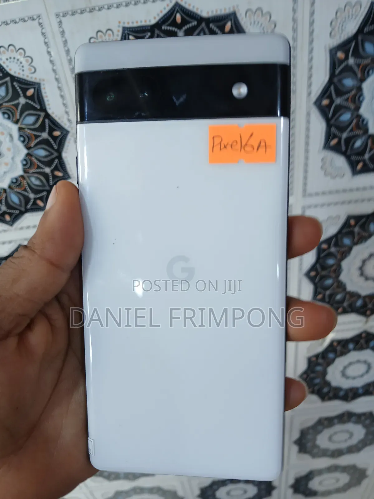 Google Pixel 6a 128 GB Silver in Tema Metropolitan - Mobile Phones ...