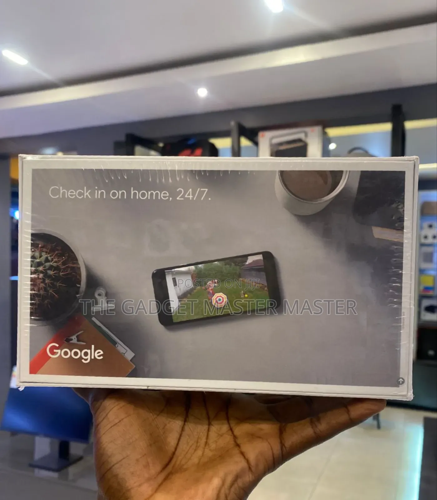 Google Nest 2 Pack Indoor Outdoor Security Cam in East Legon - Security ...