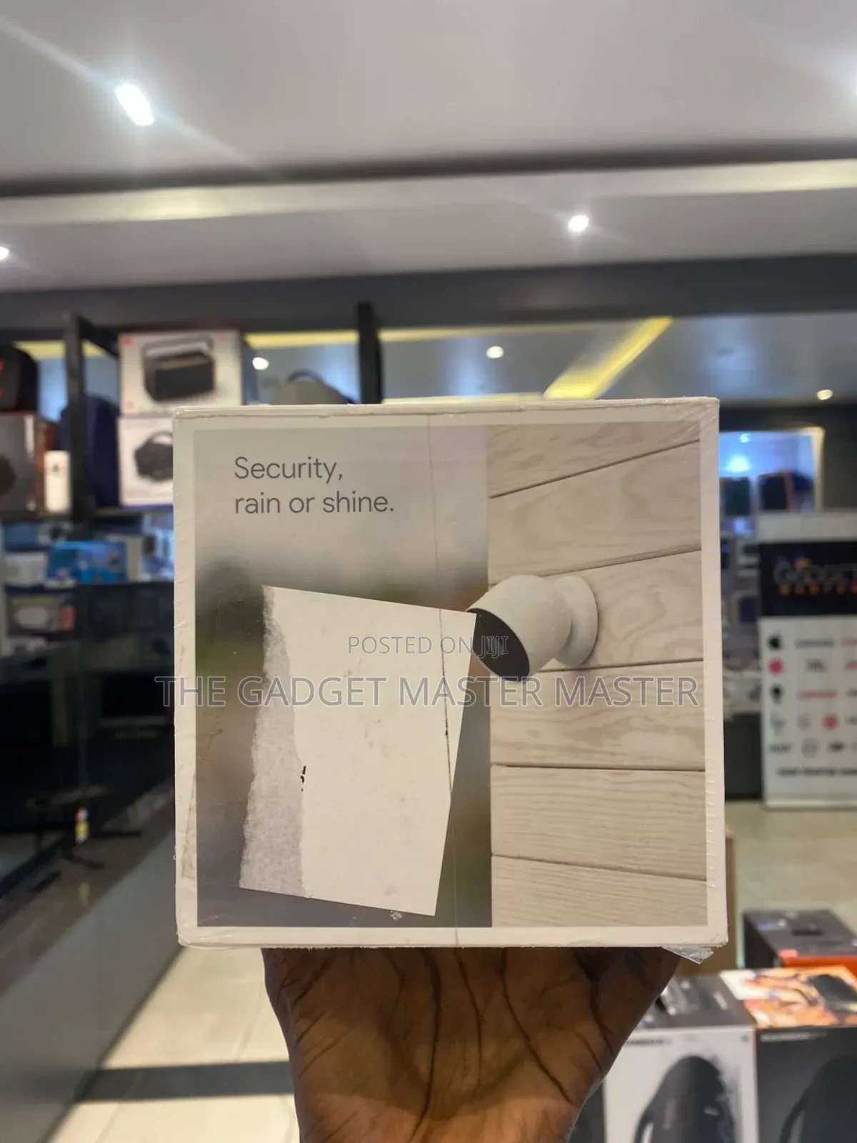 Google Nest 2 Pack Indoor Outdoor Security Cam in East Legon - Security ...