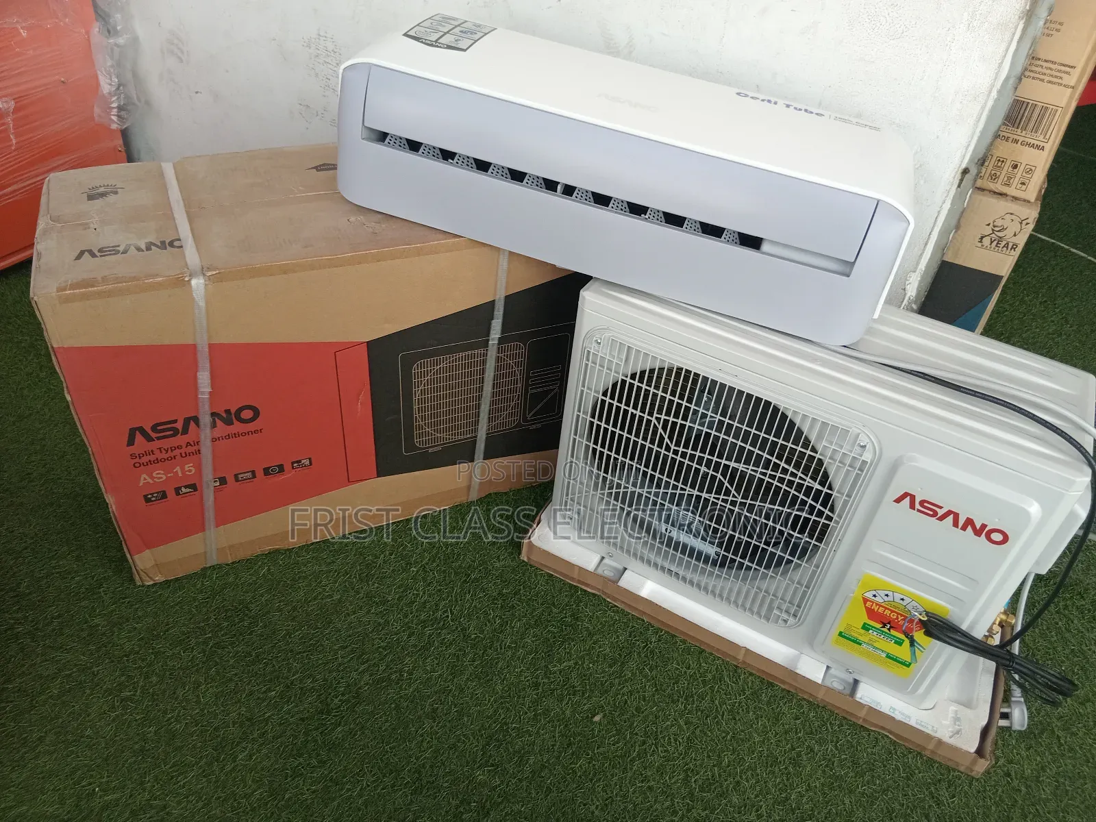 Asano 1.5hp Ac – Turbo Cooling Power in Accra Metropolitan - Home ...