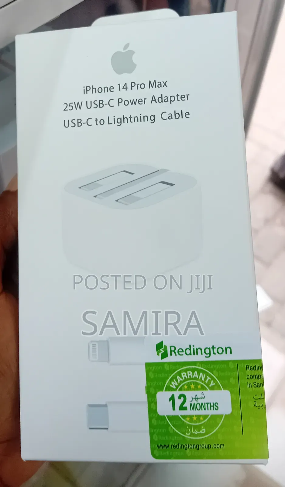 iPhone 14 Pro Max 25w Usb-C Fast Charger + Usb-C Original Redington in ...