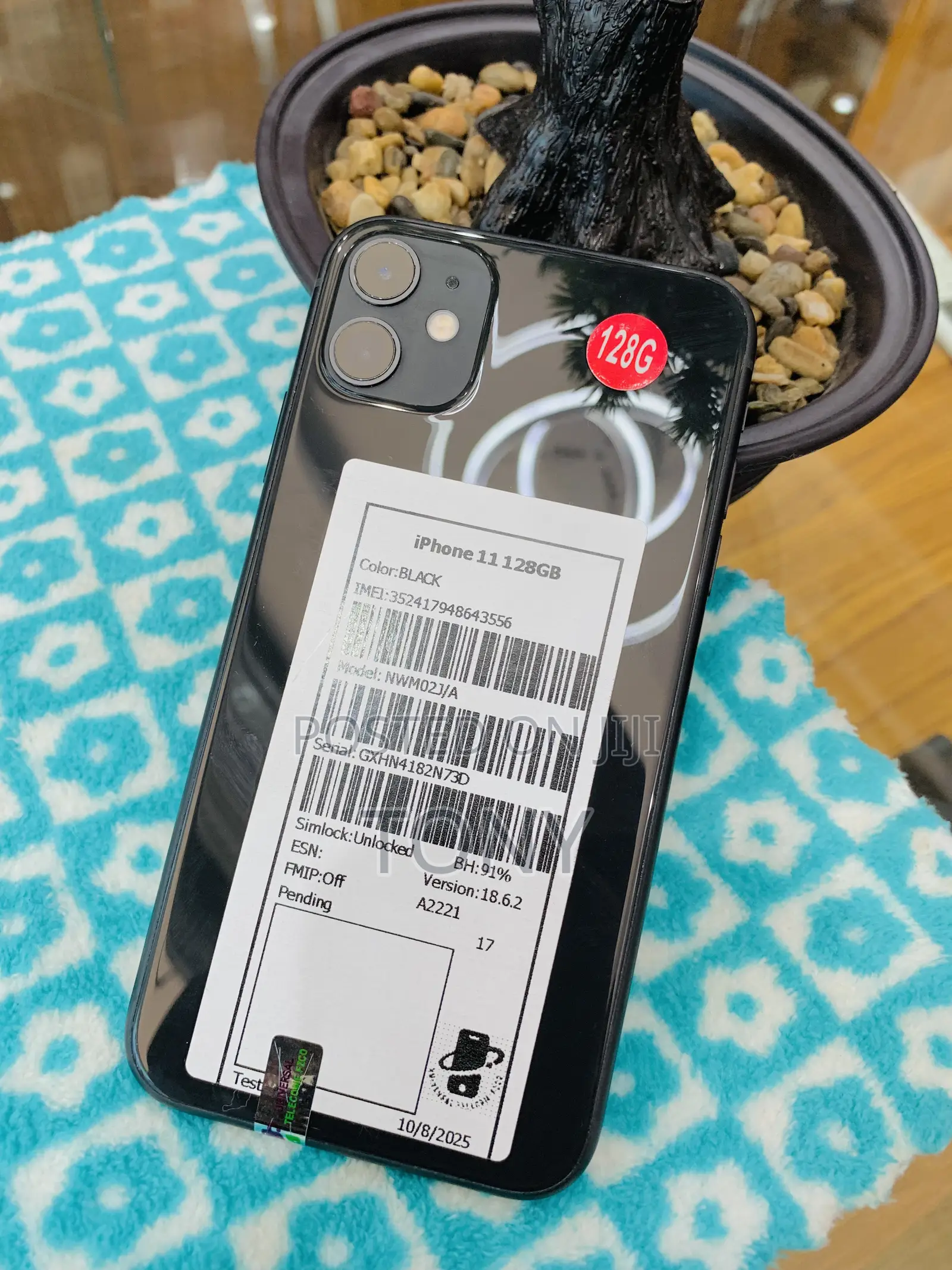 Apple iPhone 11 128 GB Black in Circle - Mobile Phones, Tony Karl ...