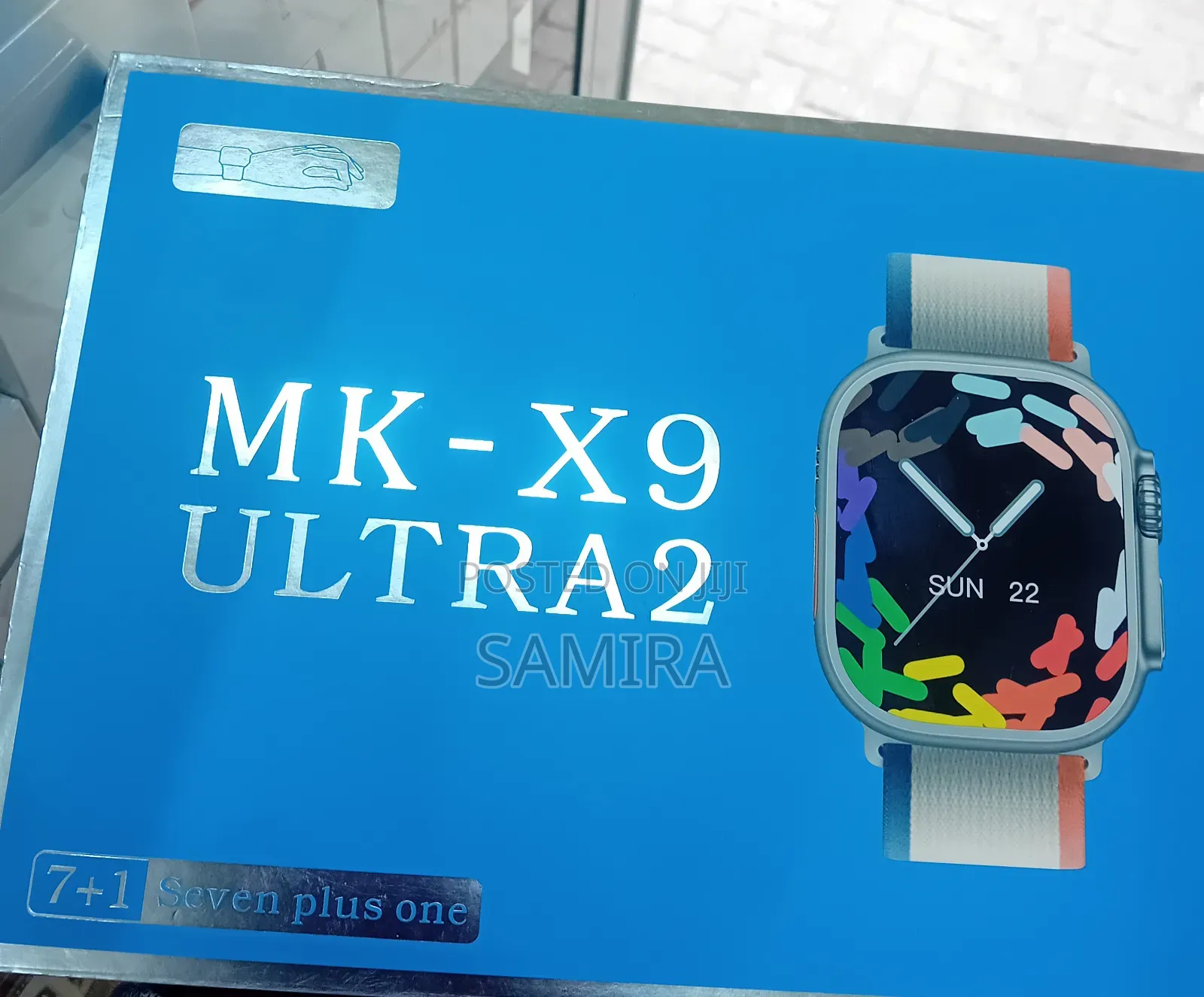 Smart 2030 W008 Smart Watch With Sim Card – New in Circle - Smart ...