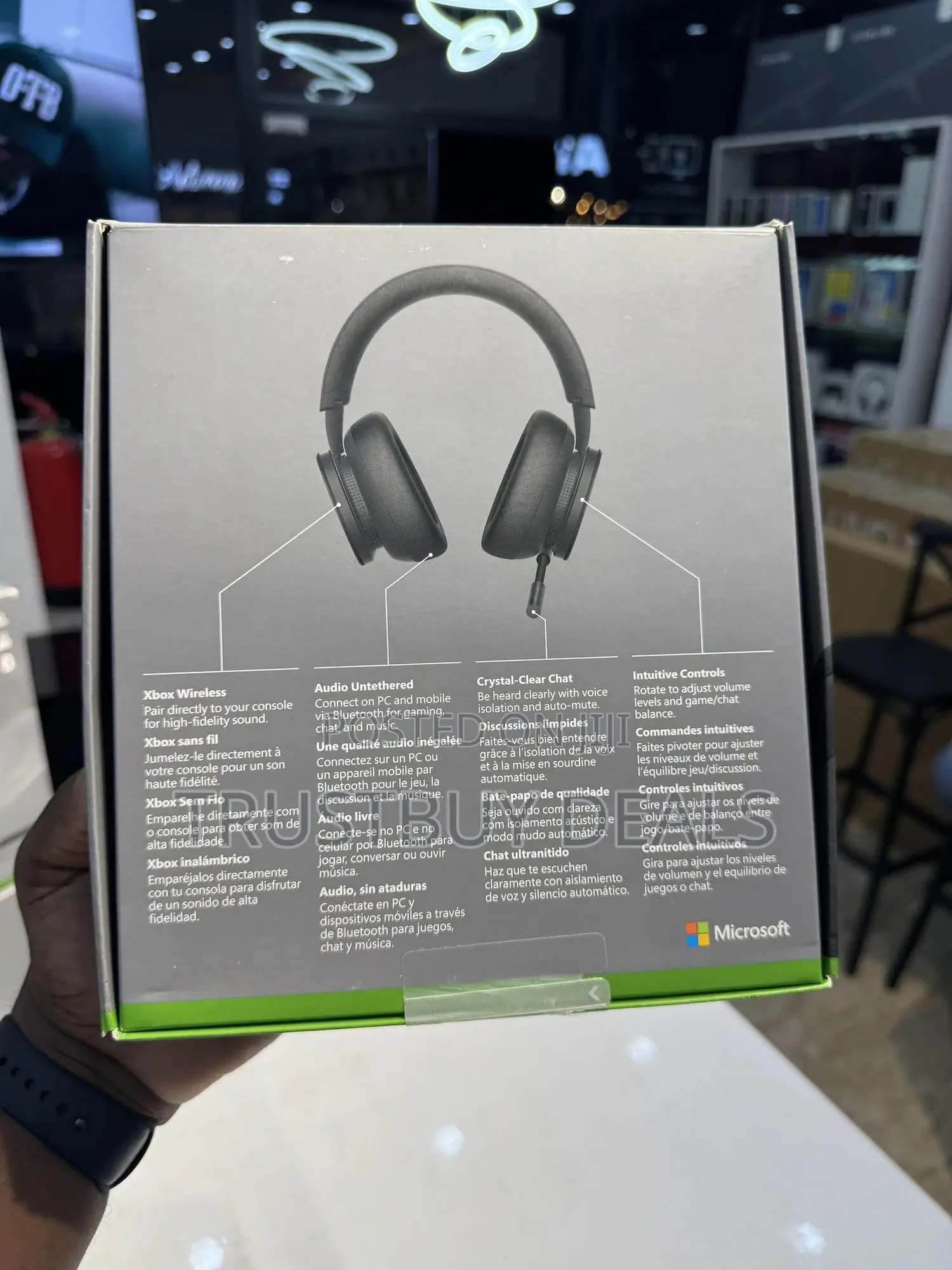 Xbox Wireless Bluetooth Headset in East Legon - Headphones, Joseph ...