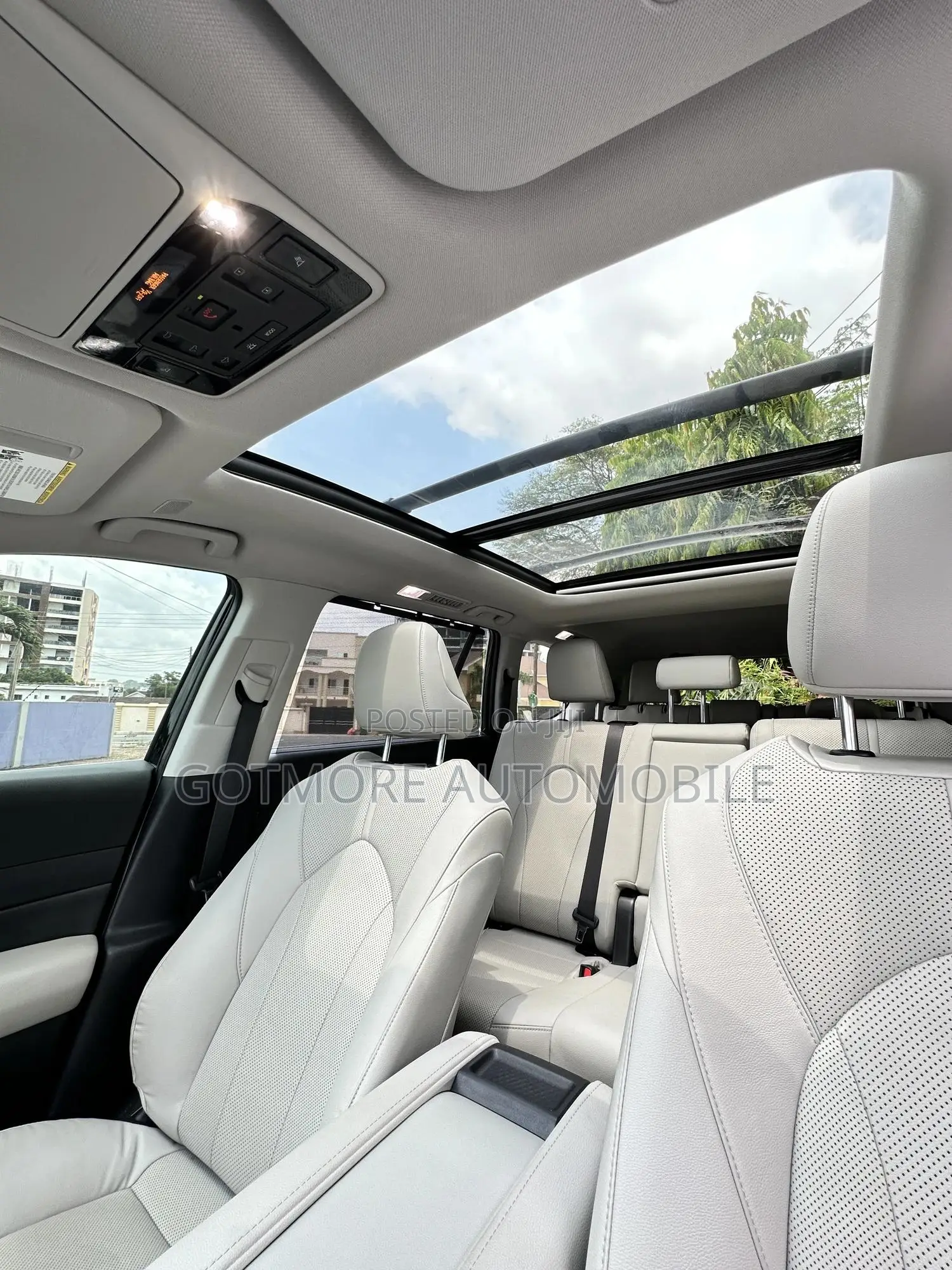 New Toyota Grand Highlander Limited AWD 2024 Black in Accra ...