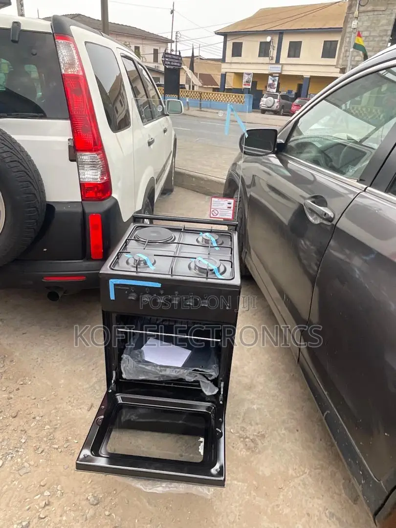 Heavy-Duty Family Gas Cooker With Oven Grill in Adabraka - Kitchen ...