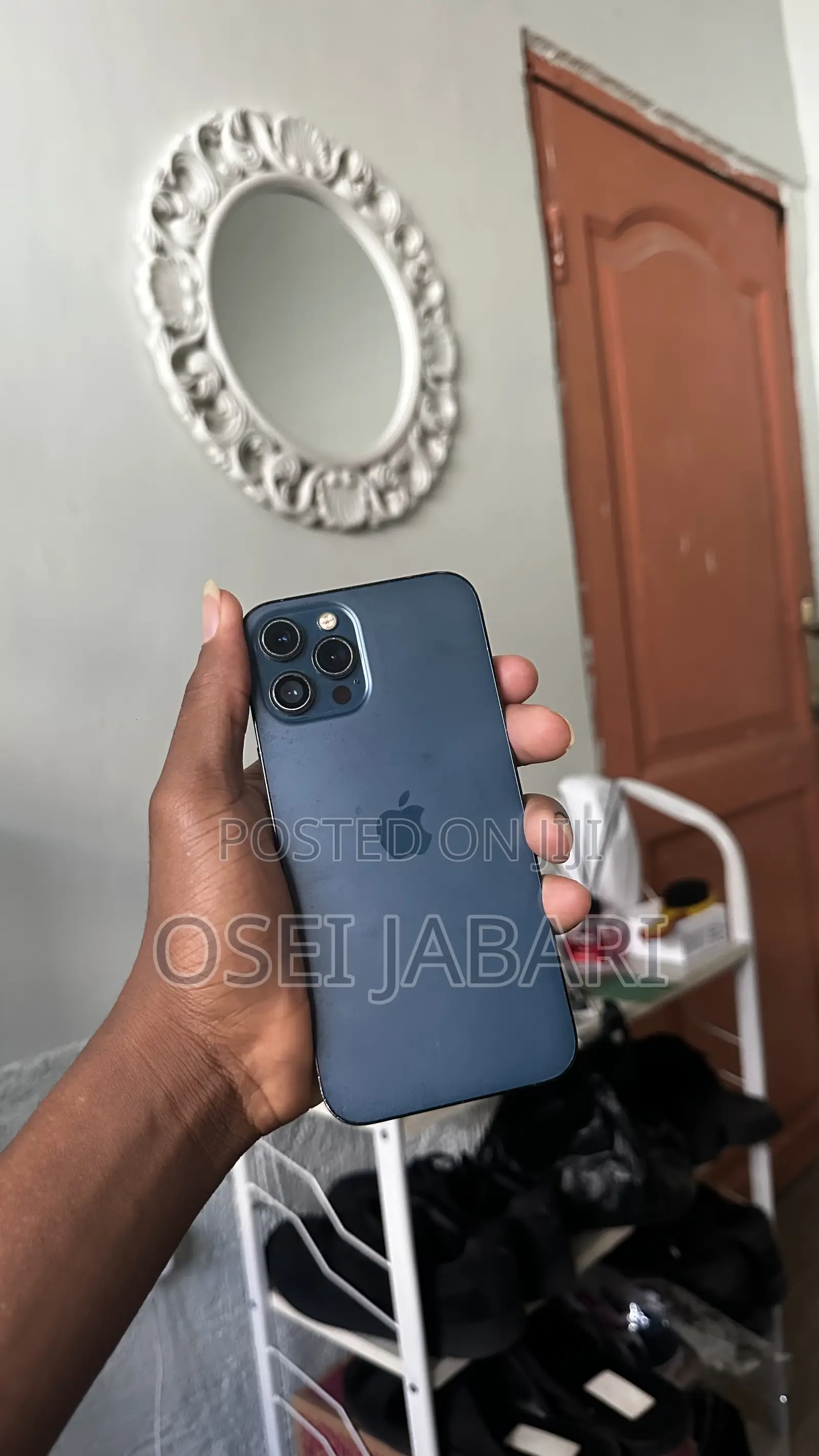 Apple iPhone 12 Pro Max 128 GB Blue in Kumasi Metropolitan - Mobile Phones, Osei Jabari | Jiji ...