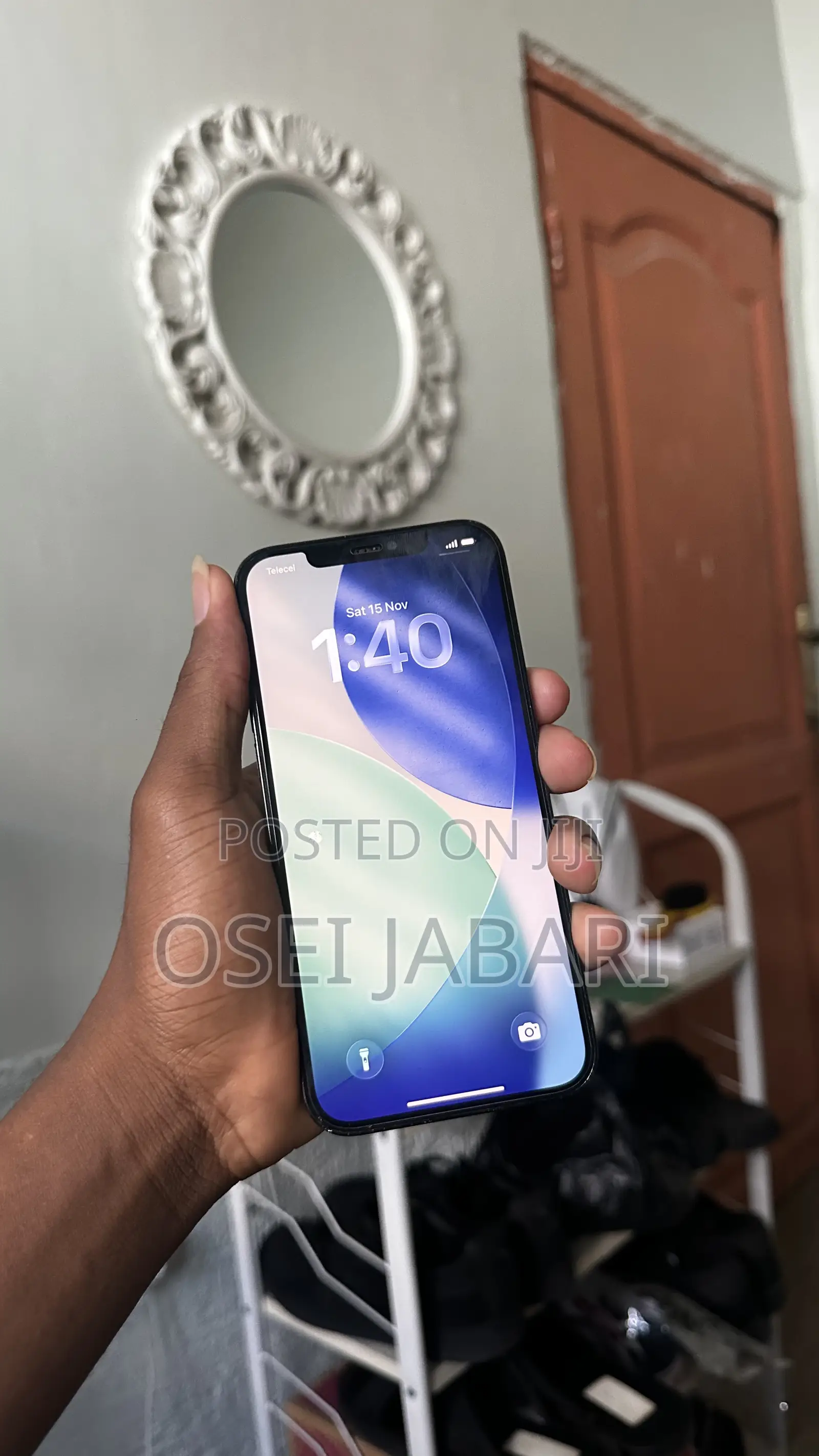 Apple iPhone 12 Pro Max 128 GB Blue in Kumasi Metropolitan - Mobile Phones, Osei Jabari | Jiji ...