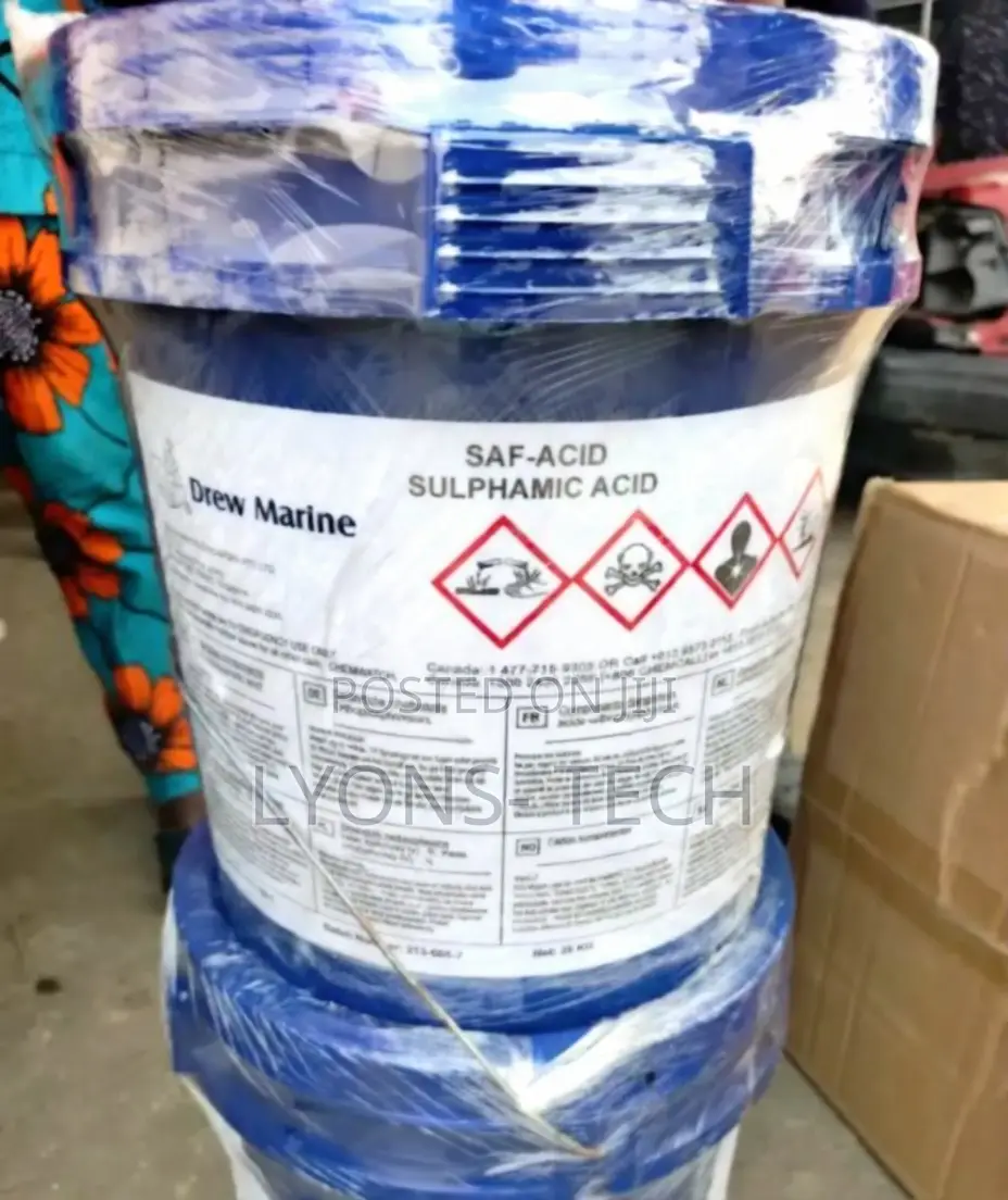 Drew Marine Saf-Acid Sulphamic Acid in Accra Metropolitan - Building ...
