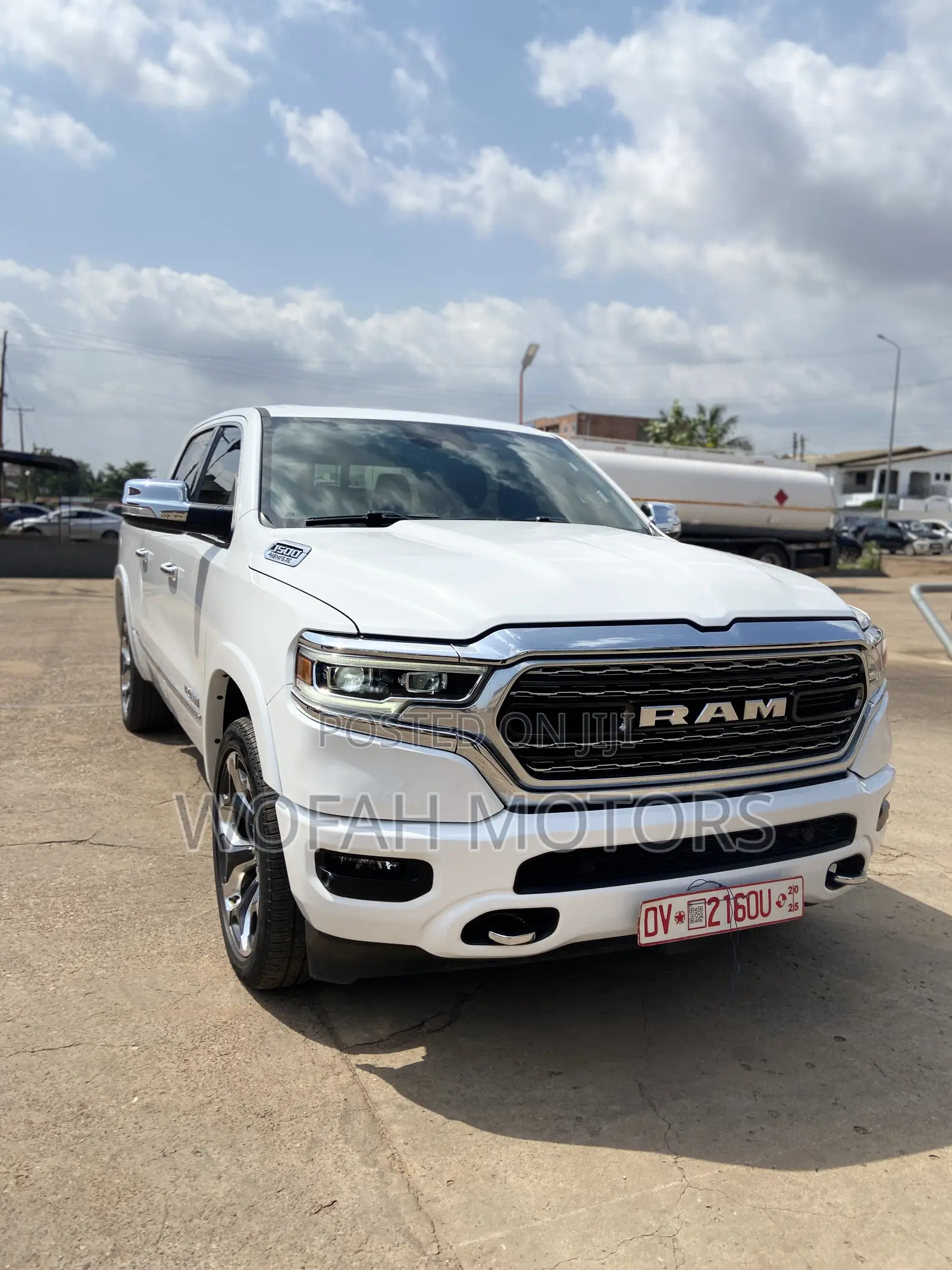 Dodge RAM 2022 White in Madina - Cars, Okyere Bright | Jiji.com.gh