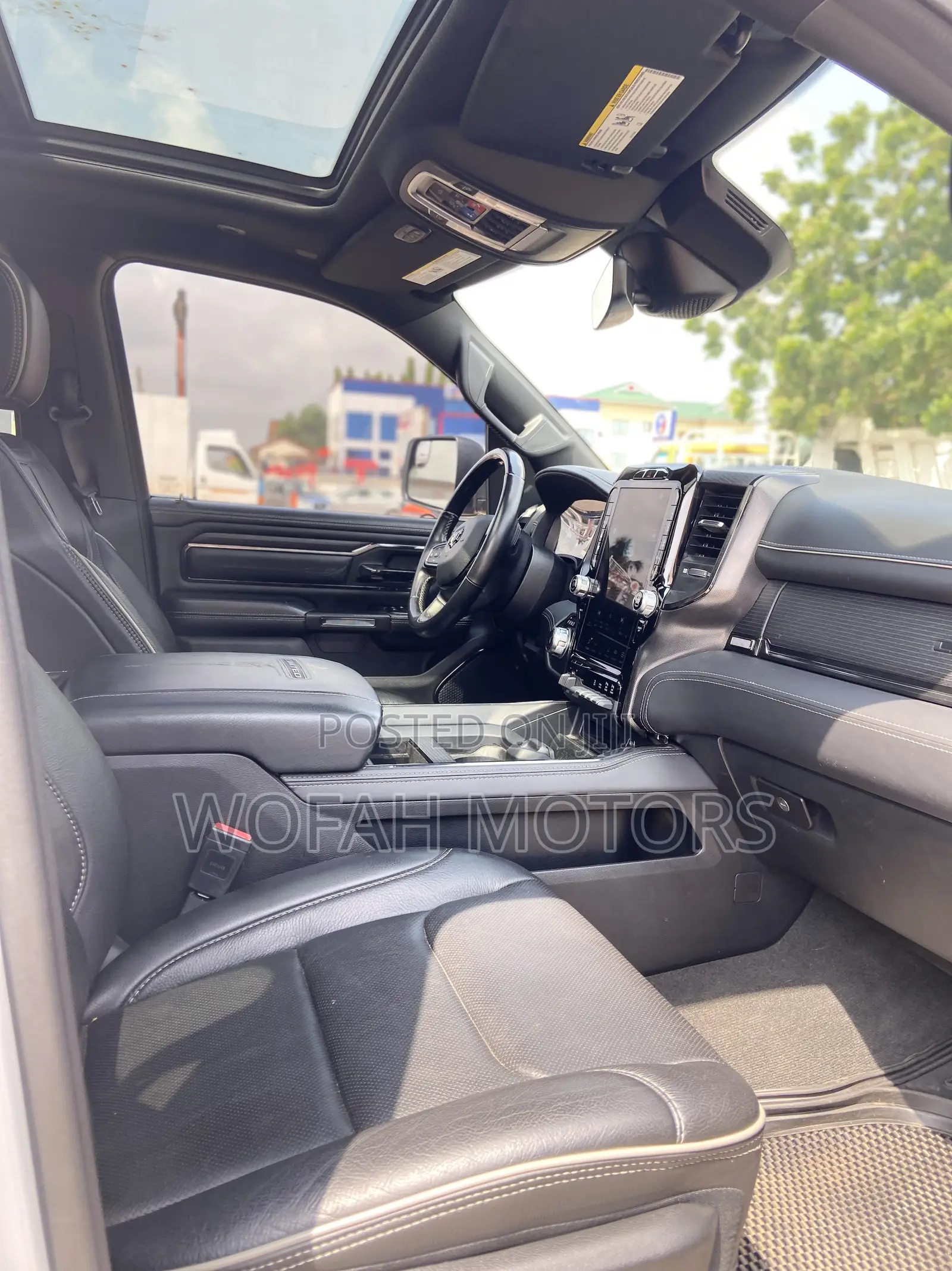 Dodge RAM 2022 White in Madina - Cars, Okyere Bright | Jiji.com.gh