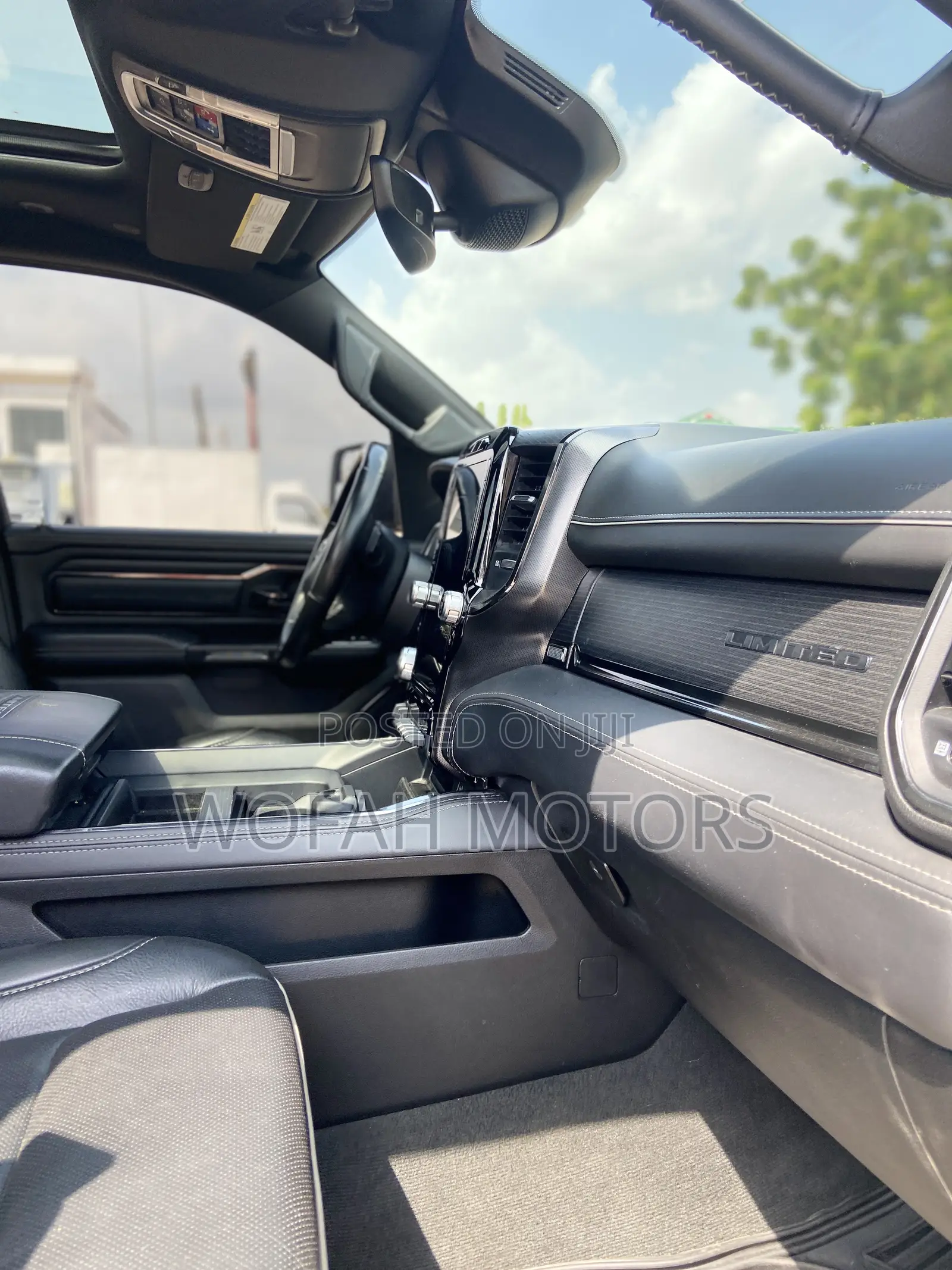 Dodge RAM 2022 White in Madina - Cars, Okyere Bright | Jiji.com.gh