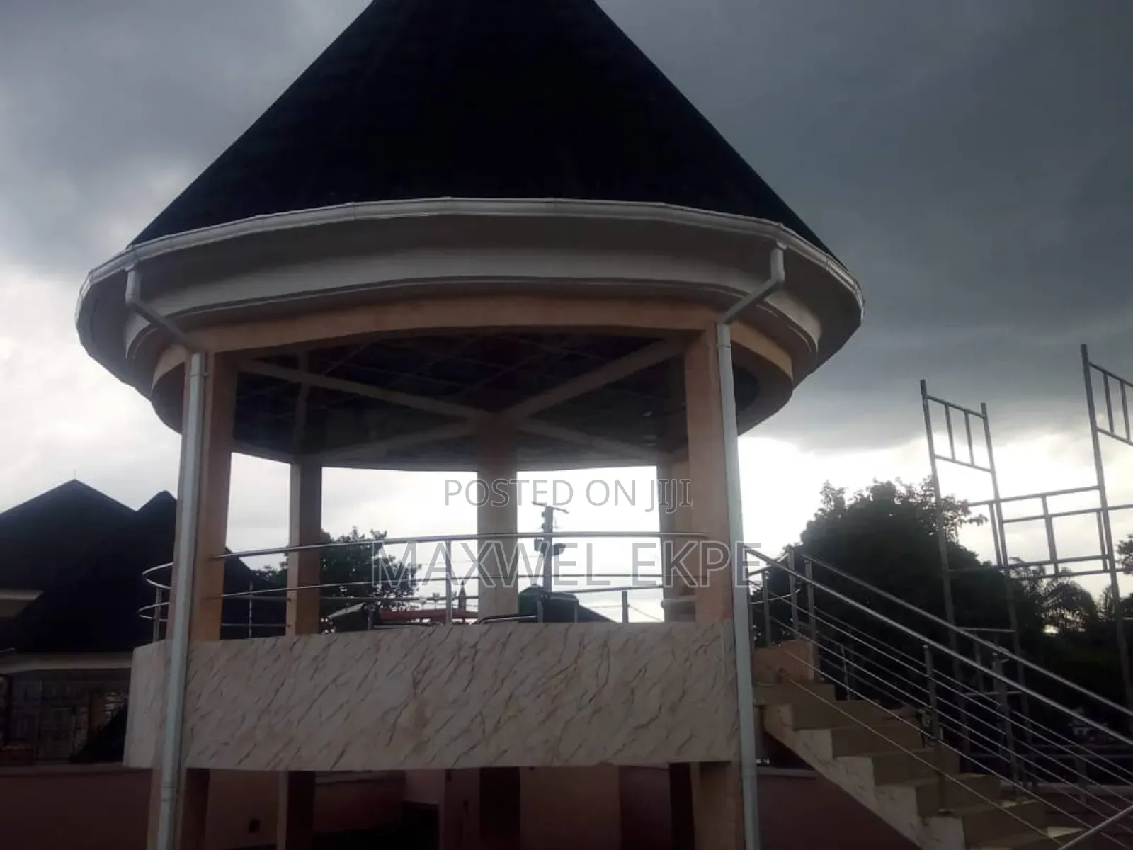 PVC Rain Gutter and Pipe in Madina - Building Materials & Supplies ...