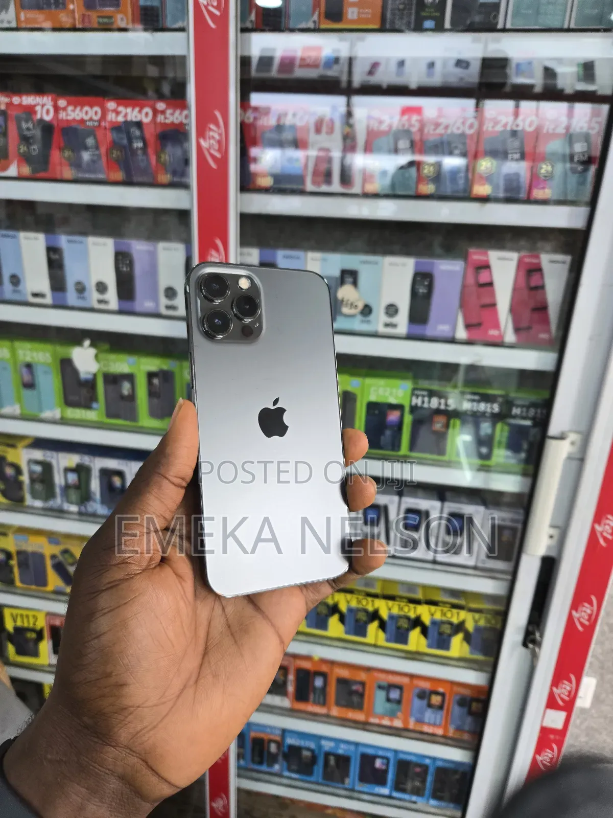 Apple iPhone 12 Pro Max 128 GB Gray in Madina - Mobile Phones, Emeka ...