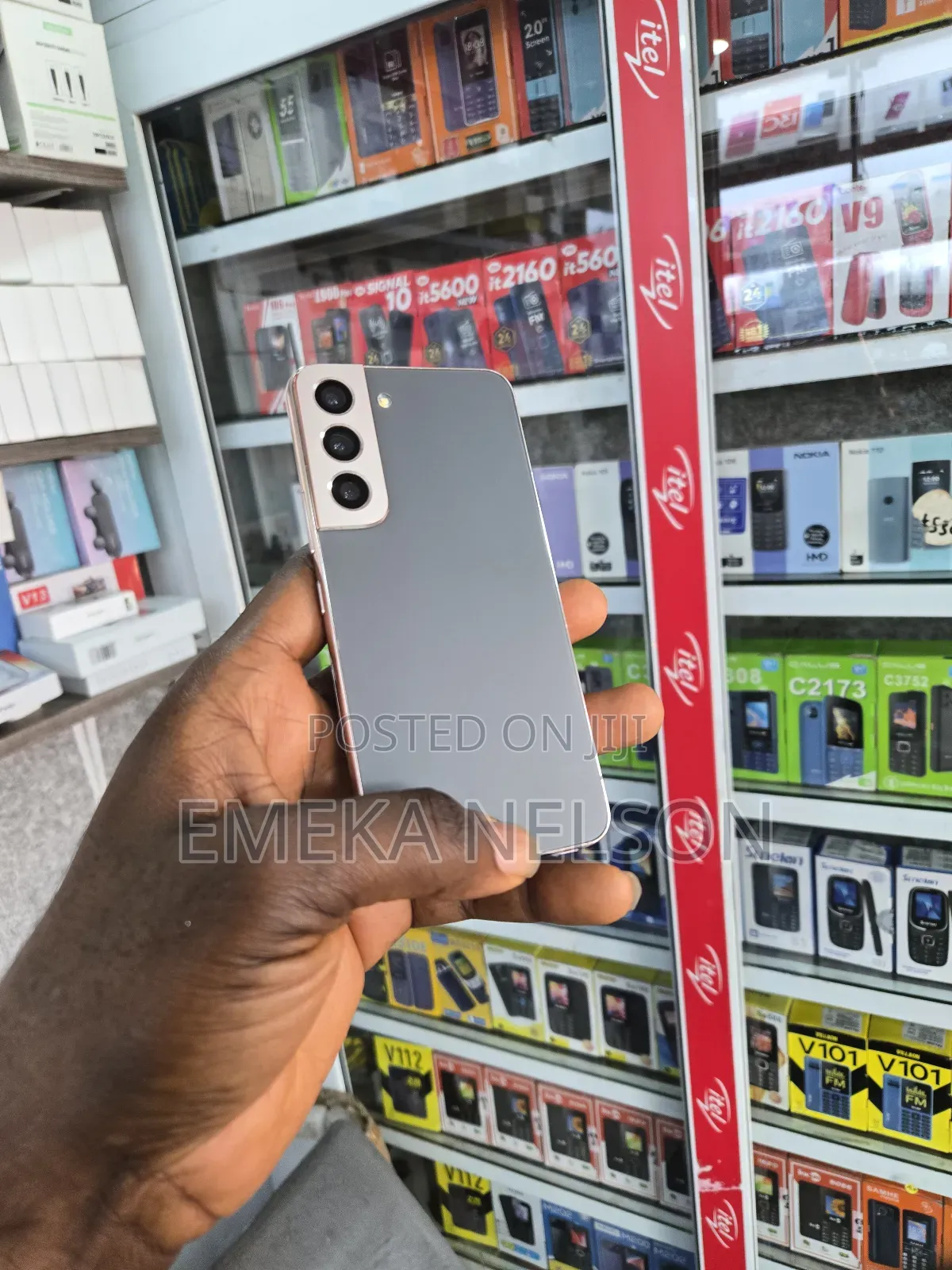 Samsung Galaxy S22 5G 128 GB Gray in Madina - Mobile Phones, Emeka ...