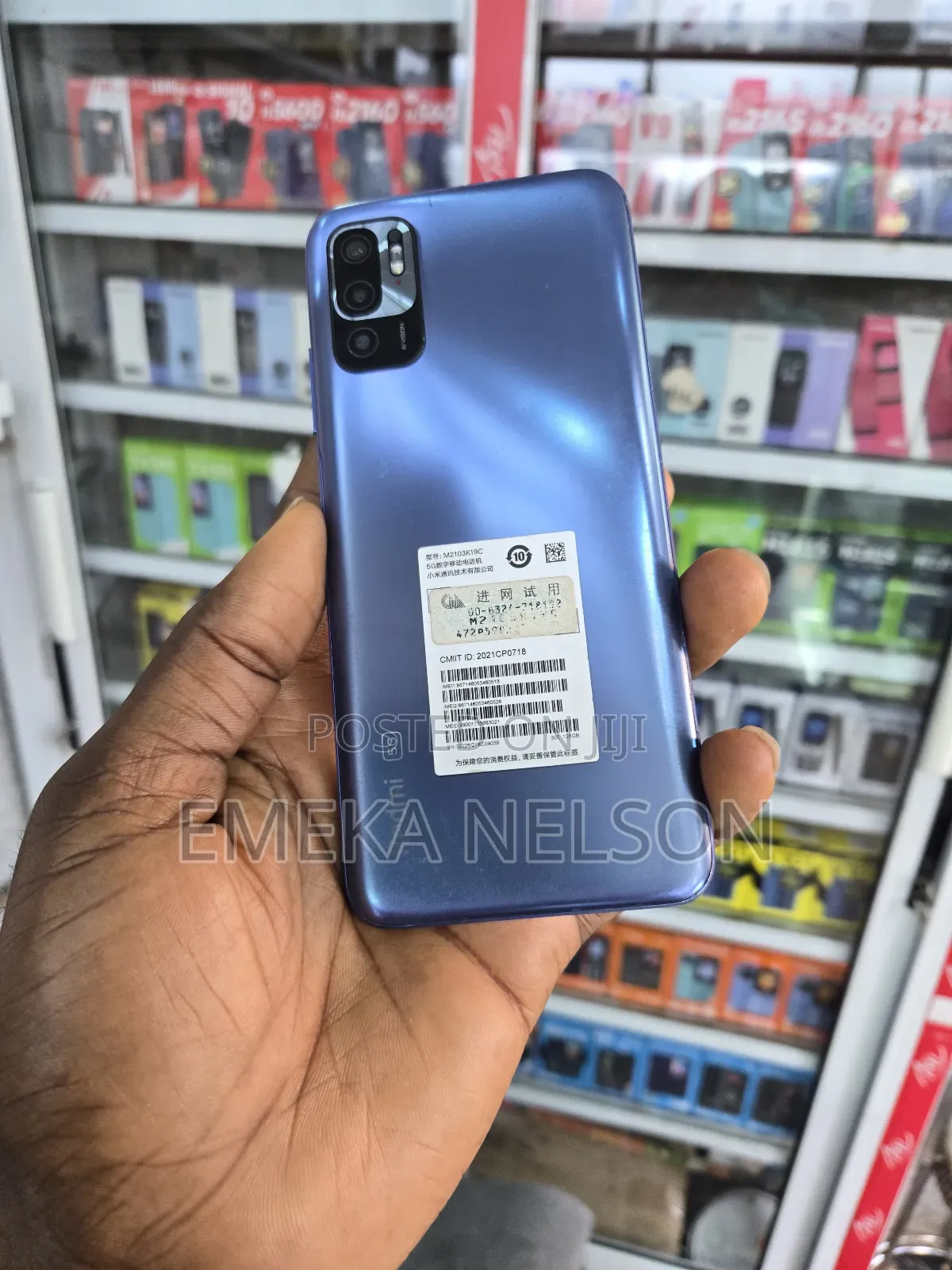 Xiaomi Redmi Note 10 5G 64 GB Blue in Madina - Mobile Phones, Emeka ...