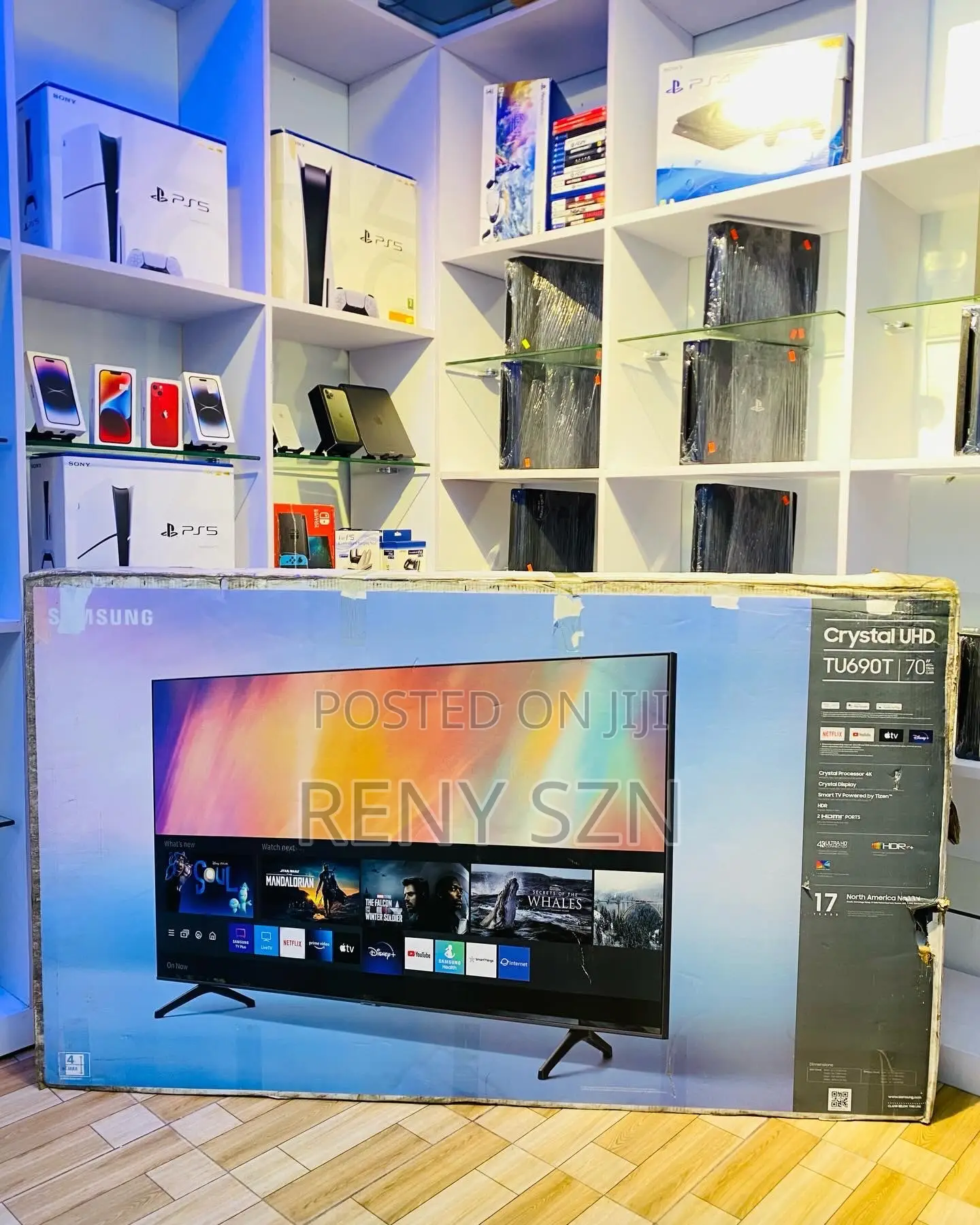 Samsung Crystal Uhd Tv (70 Inches) in Kumasi Metropolitan - TV & DVD ...