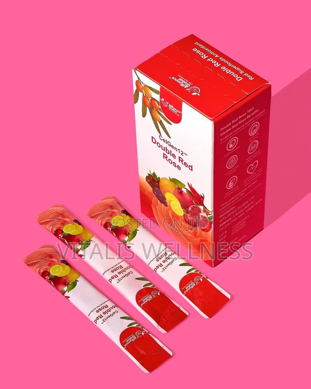 Double Red Rose in East Legon - Vitamins & Supplements, Vitalis ...