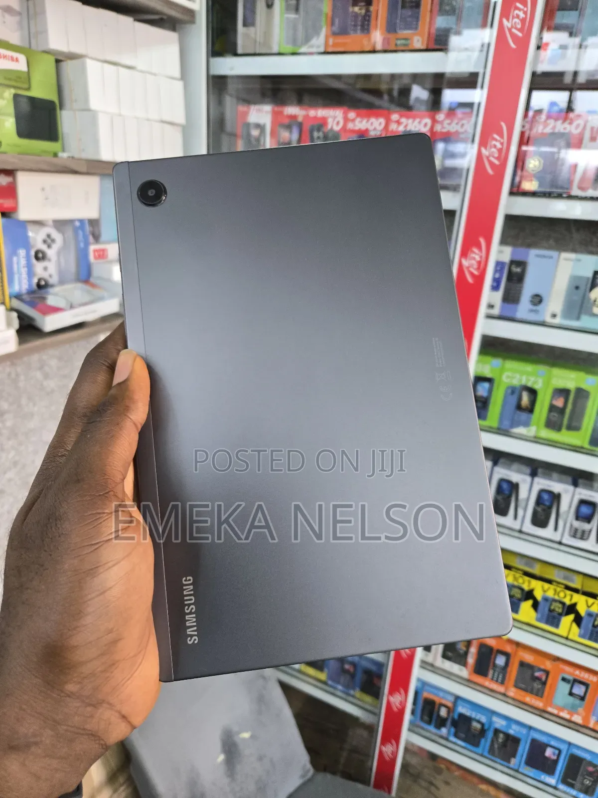 Samsung Galaxy Tab A8 10.5 2021 32 GB Black in Madina - Tablets, Emeka ...