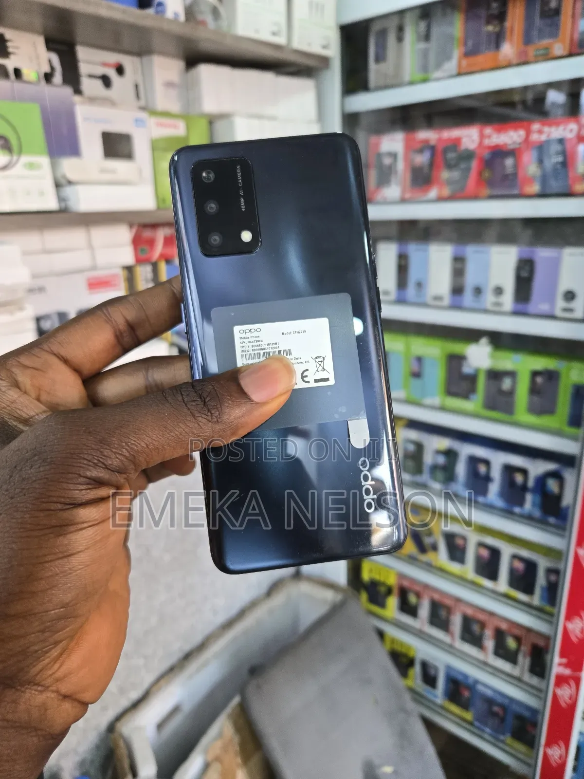 Oppo A54 128 GB Black in Madina - Mobile Phones, Emeka Nelson | Jiji.com.gh