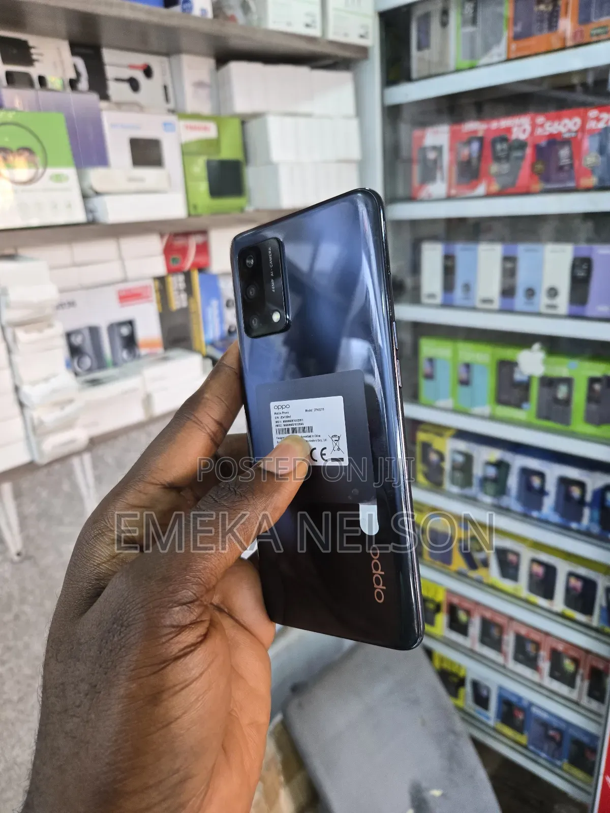 Oppo A54 128 GB Black in Madina - Mobile Phones, Emeka Nelson | Jiji.com.gh