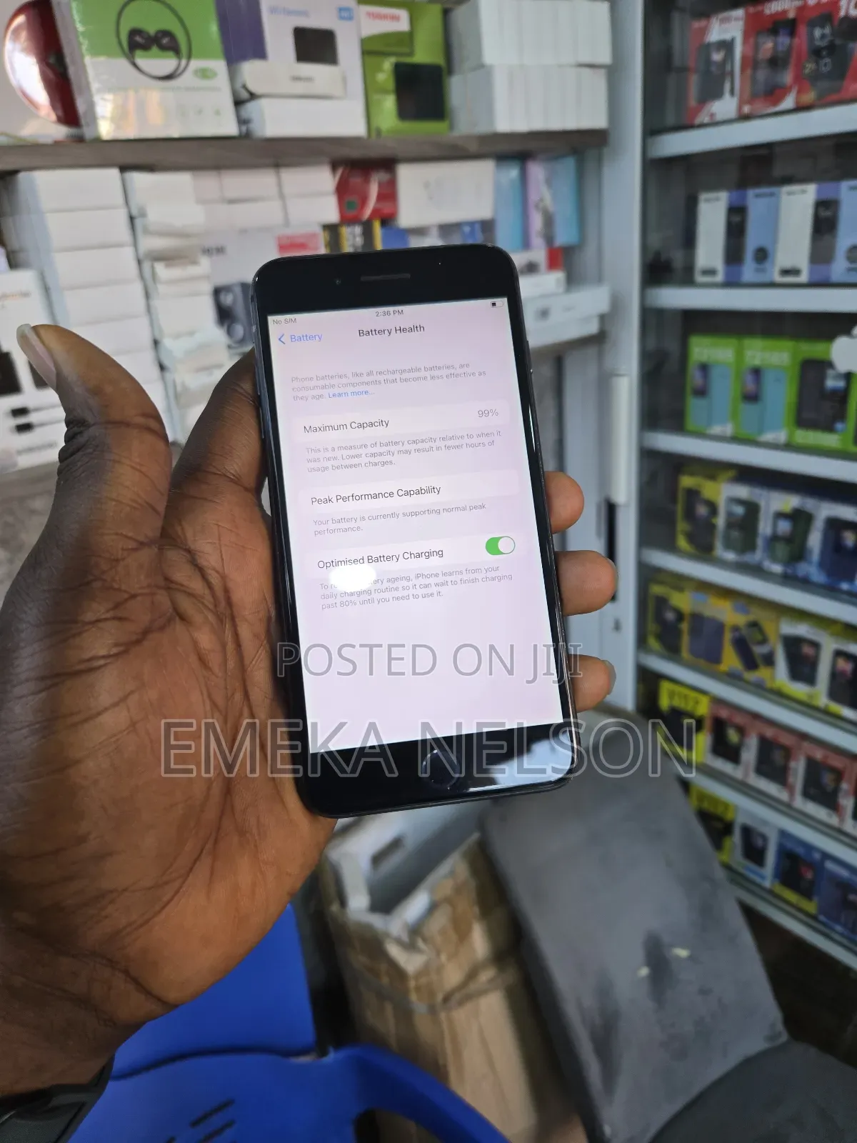 Apple iPhone 8 Plus 64 GB Black in Madina - Mobile Phones, Emeka Nelson ...