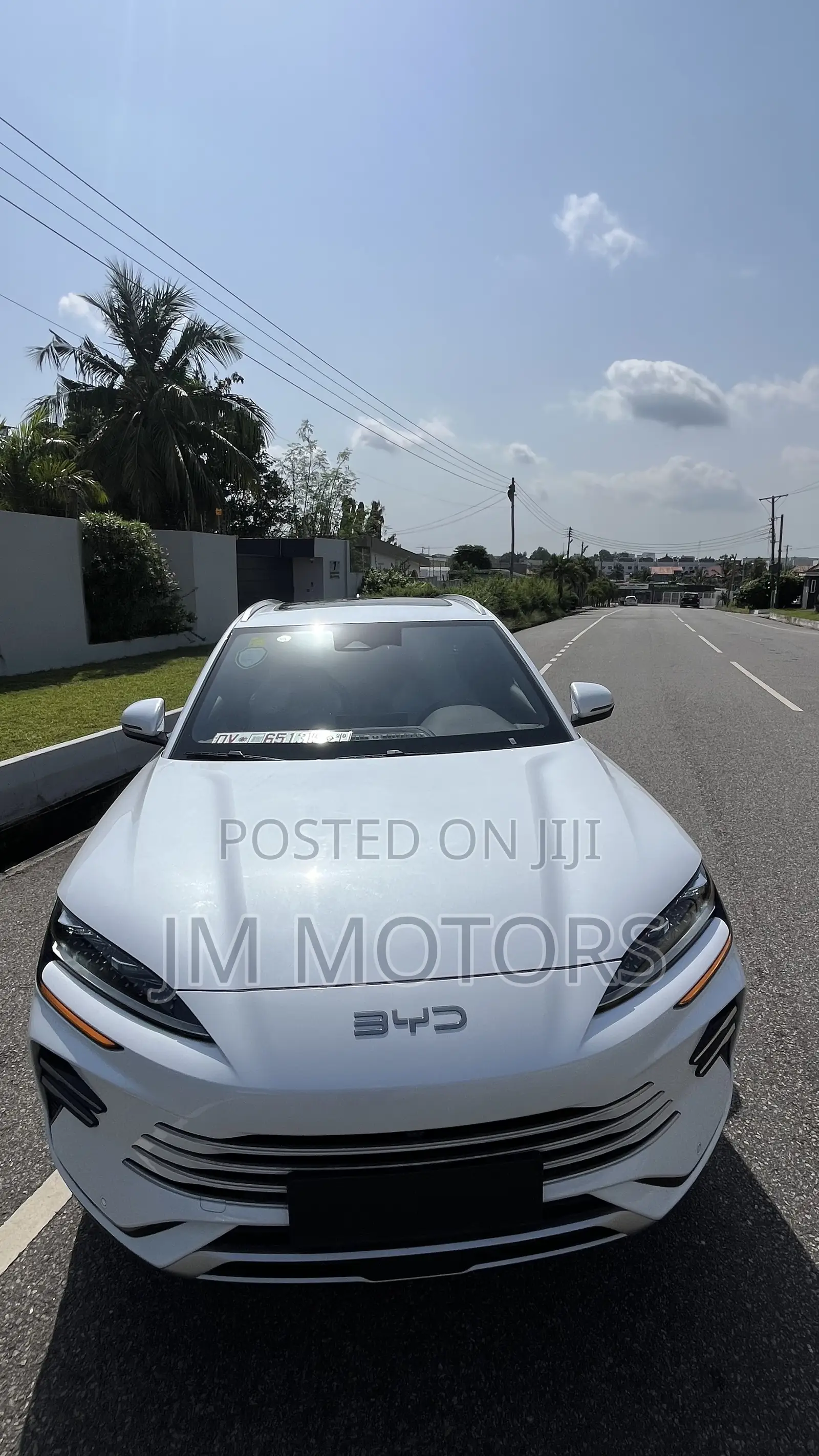 New BYD Song Plus DM-i 2025 White in East Legon - Cars, Jm Motors ...
