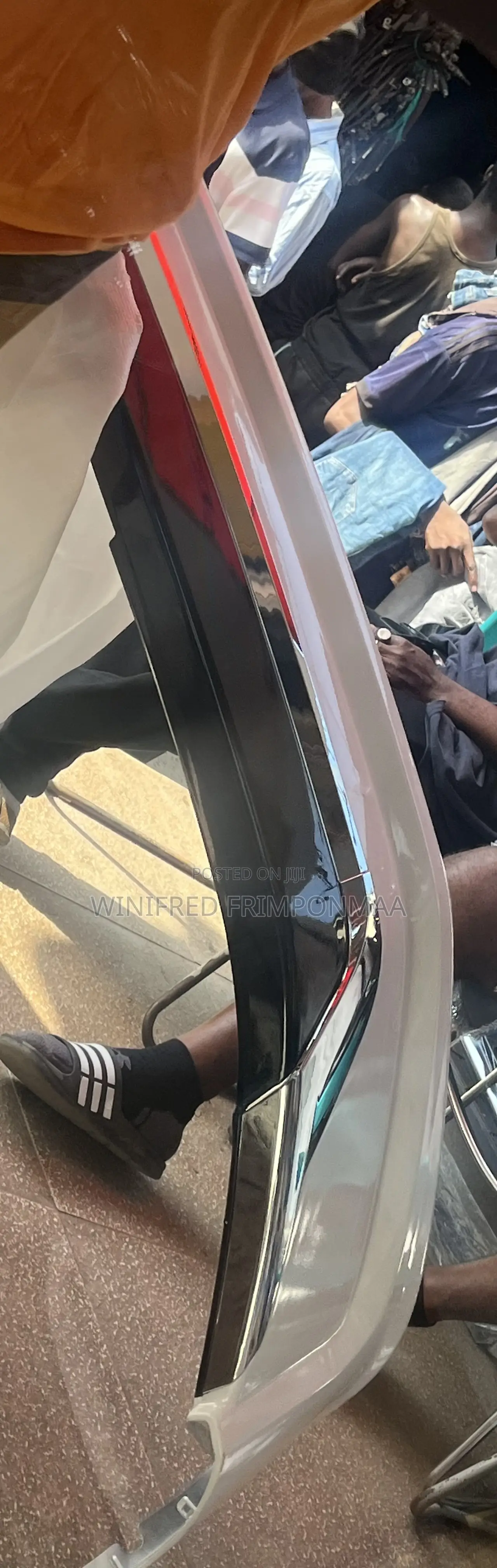 Toyota Land Cruiser Front Spoiler in Abossey Okai - Vehicle Parts & Accessories, Winifred ...