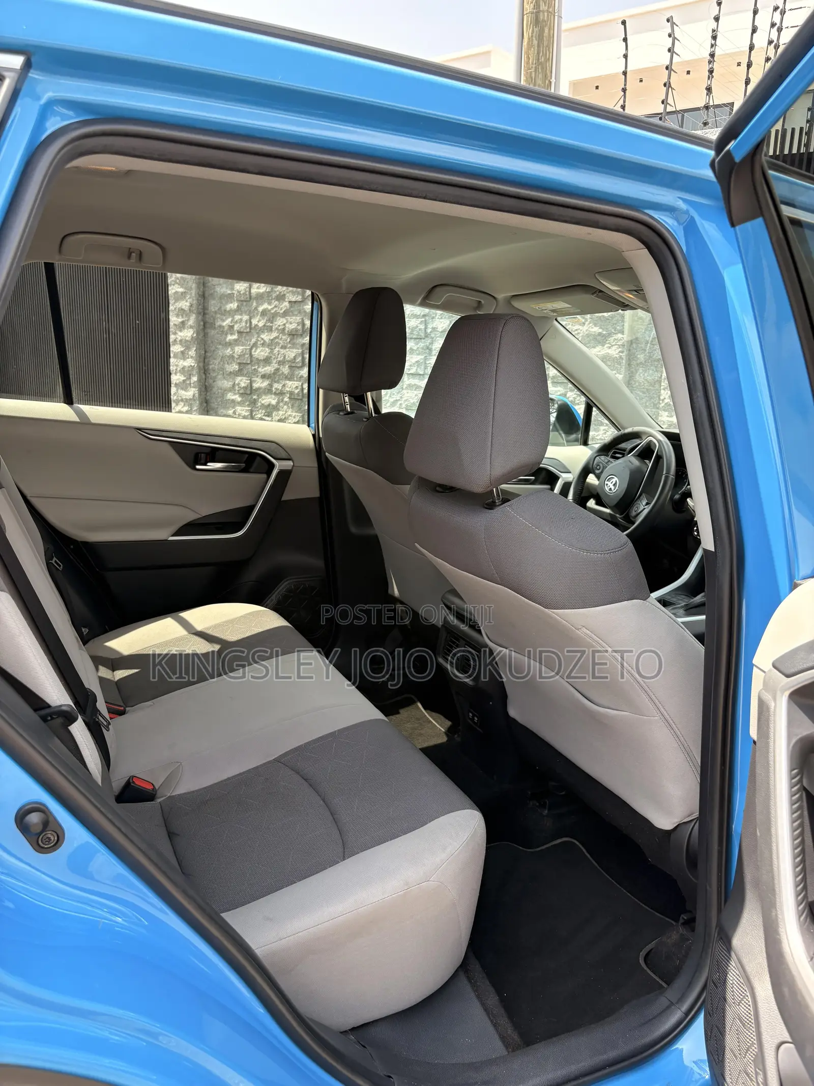 Toyota RAV4 XLE 2021 Blue in Spintex - Cars, Kingsley Jojo Okudzeto ...