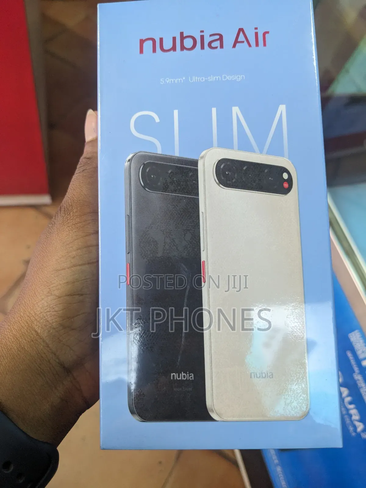 New ZTE Nubia Z20 128 GB Black in Madina - Mobile Phones, Jtk Phones ...